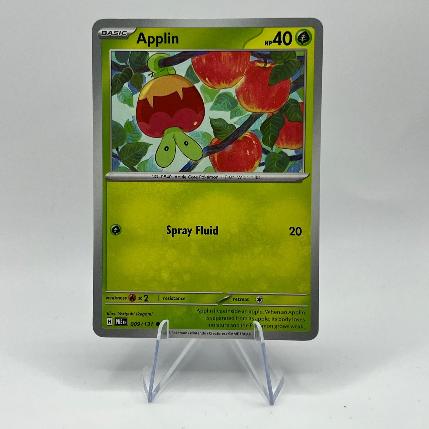 Applin - 009/131 - Prismatic Evolution | Köp på Tradera (700090516)