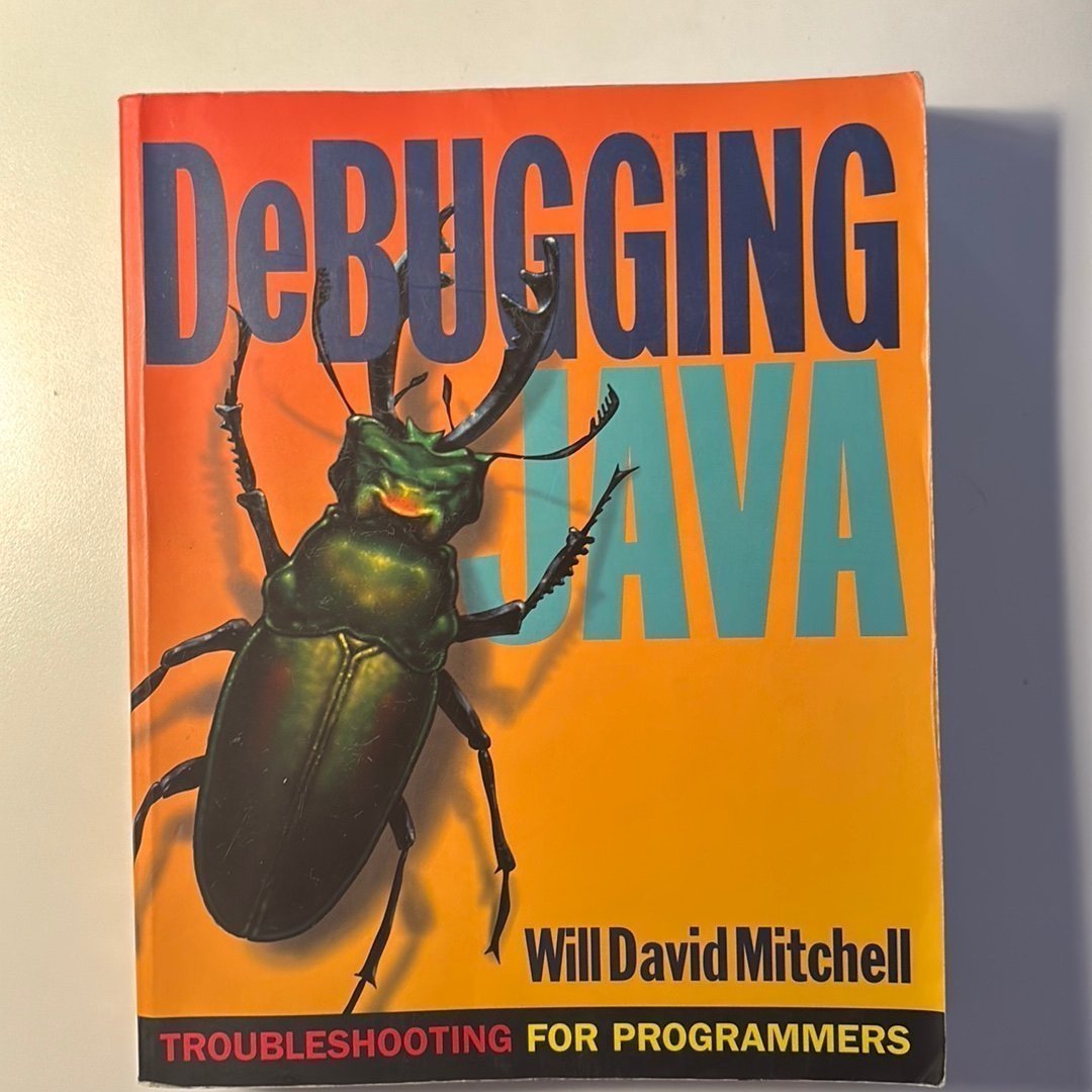 Debugging Java av Will David Mitchell | Köp på Tradera (702110987)