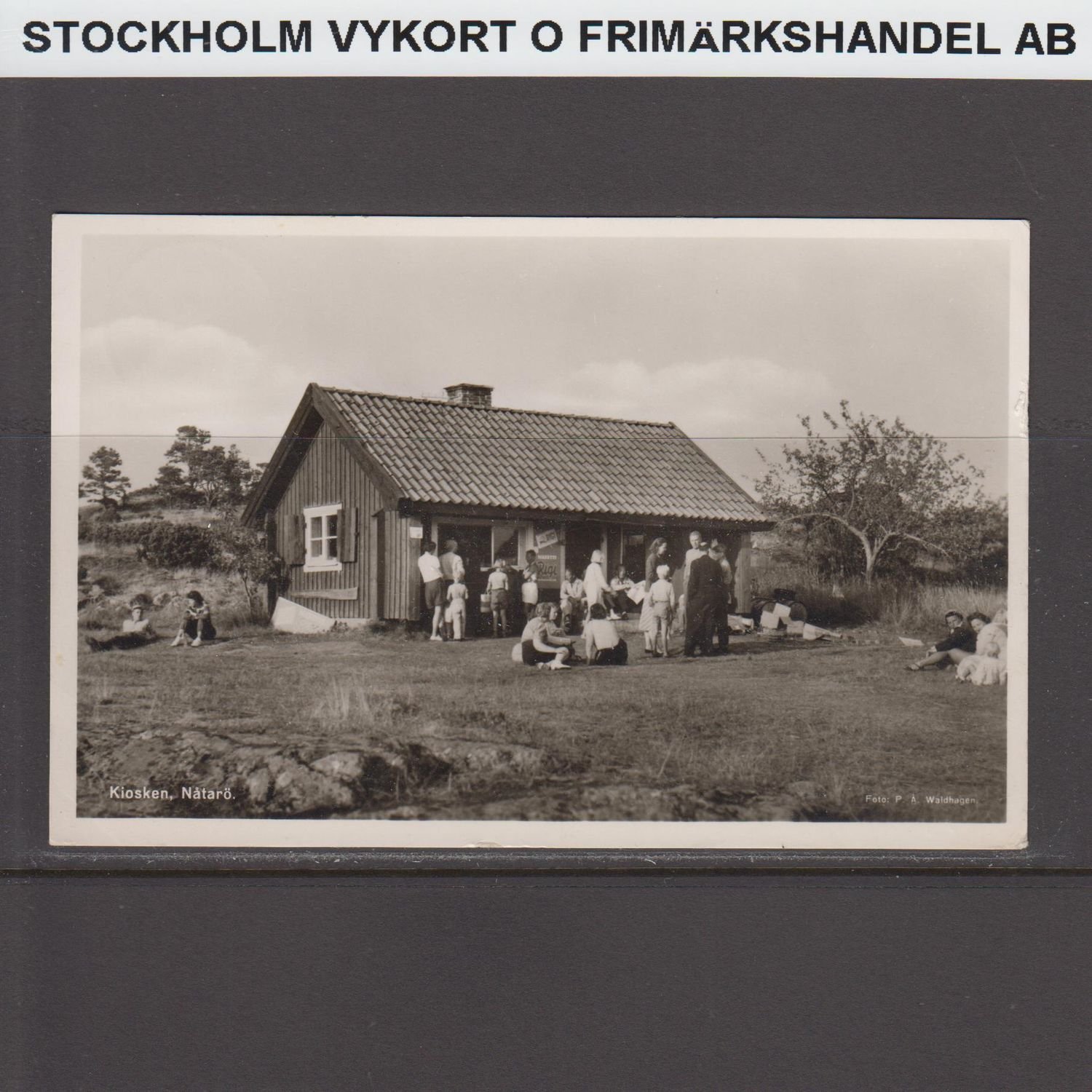 Nåtarö .. | Köp från StockholmVykortochFrimärkshandelAB på Tradera ...