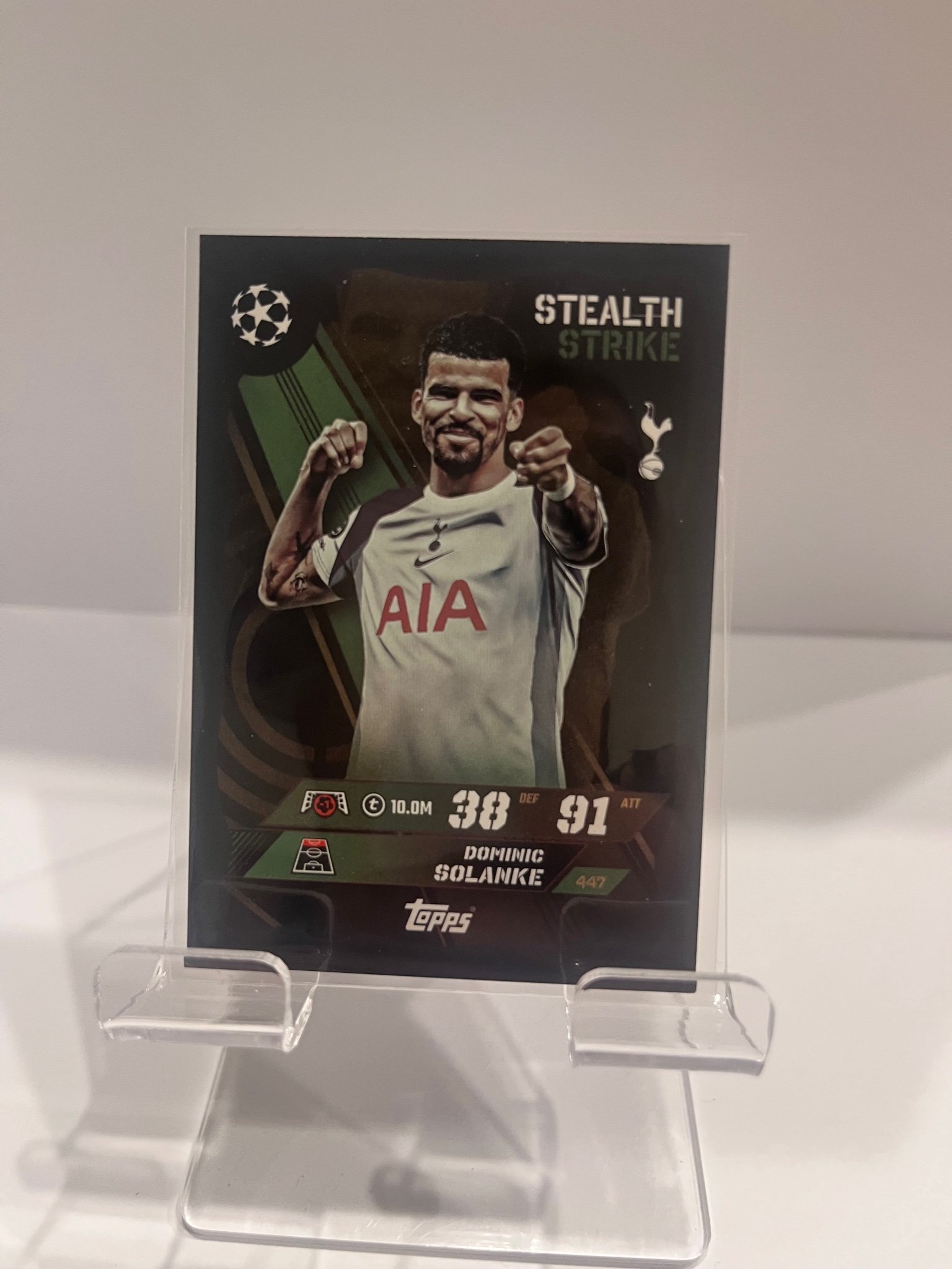 Dominic Solanke - Topps Match Attax Kort | Köp på Tradera (708921029)