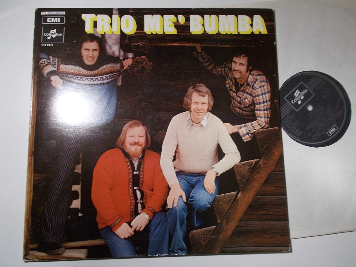 TRIO ME' BUMBA - S/T, LP Colu.. | Köp från swedishvinyl på Tradera ...