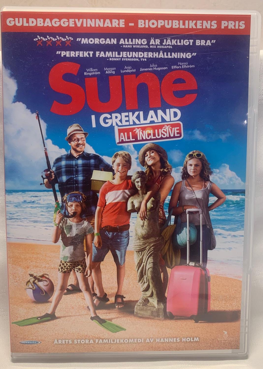 SUNE - I GREKLAND ALL INCLUSIVE DVD | Köp på Tradera (408471992)
