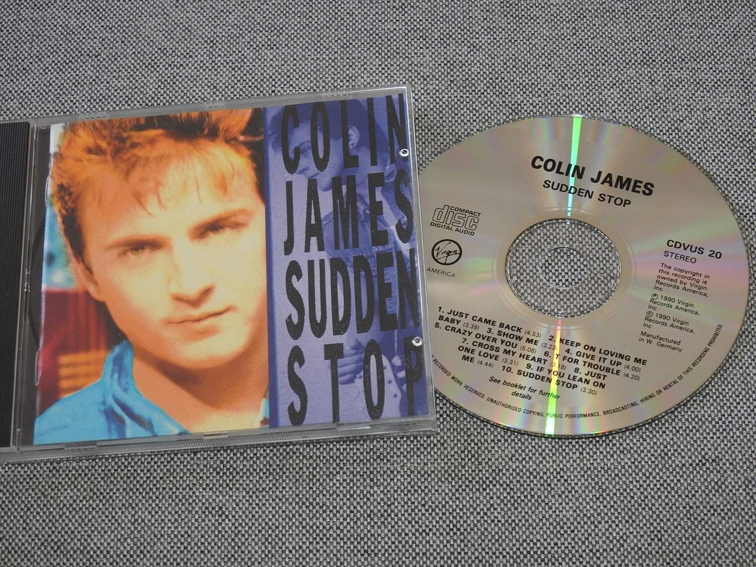 Colin James - Sudden Stop CD | Köp på Tradera (589893136)