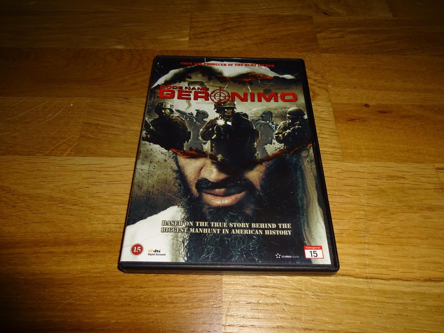 DVD-film: Code name Geronimo (Cam G.. | Köp från Blabom på Tradera ...