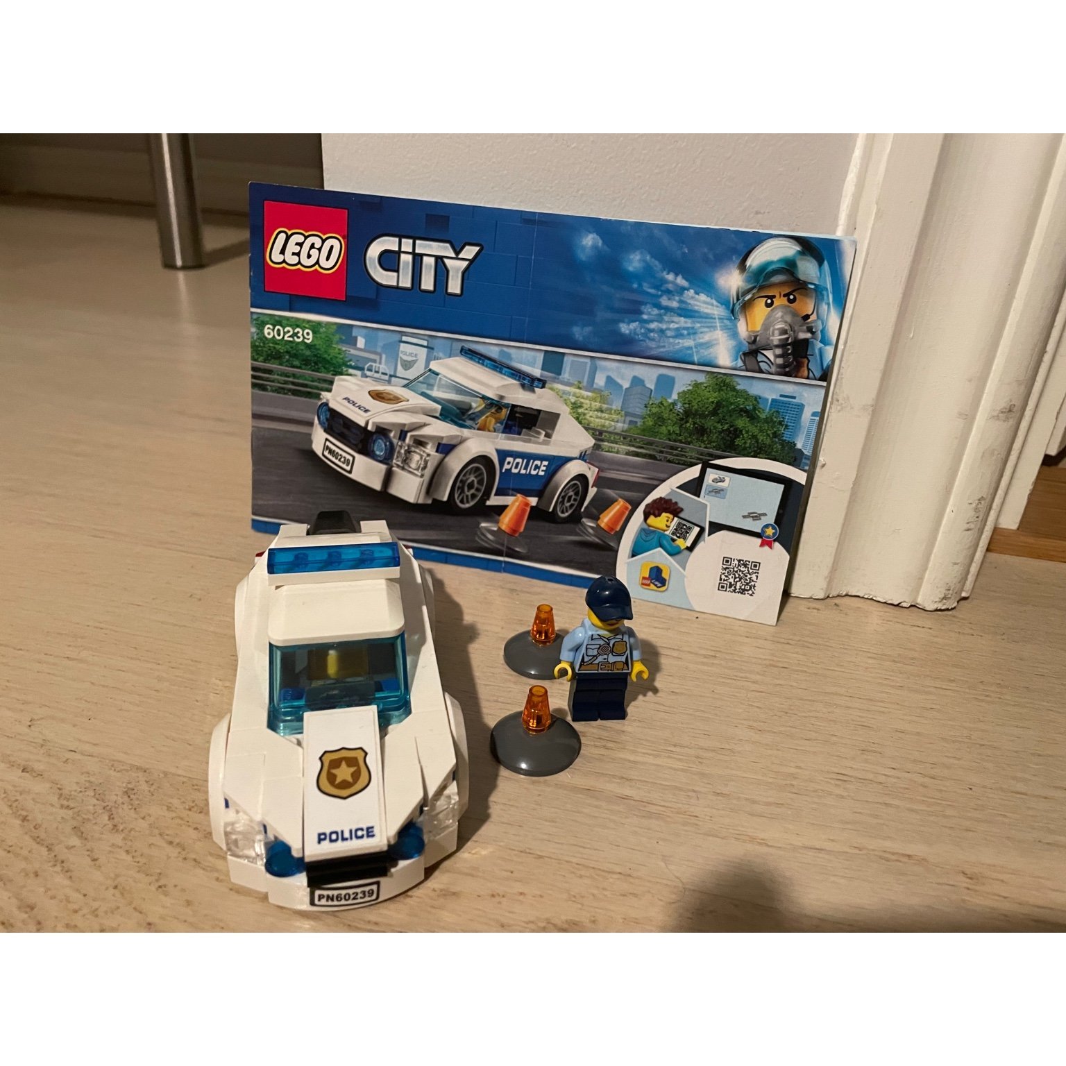 Lego city polispatrullbil 60239 polisbil | Köp på Tradera (612468993)