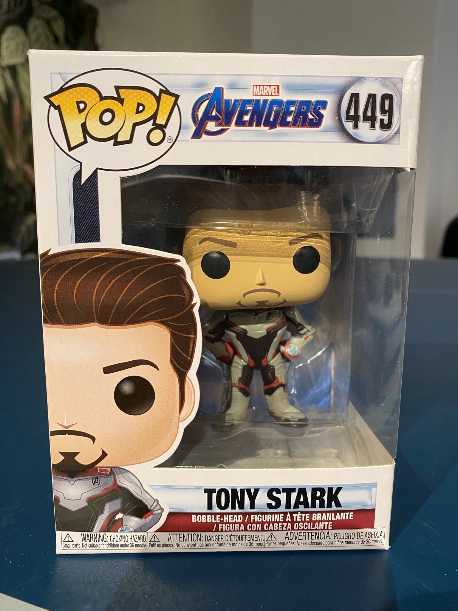 Se produkter som liknar Funko Pop Tony Stark 449 på Tradera (631278002)