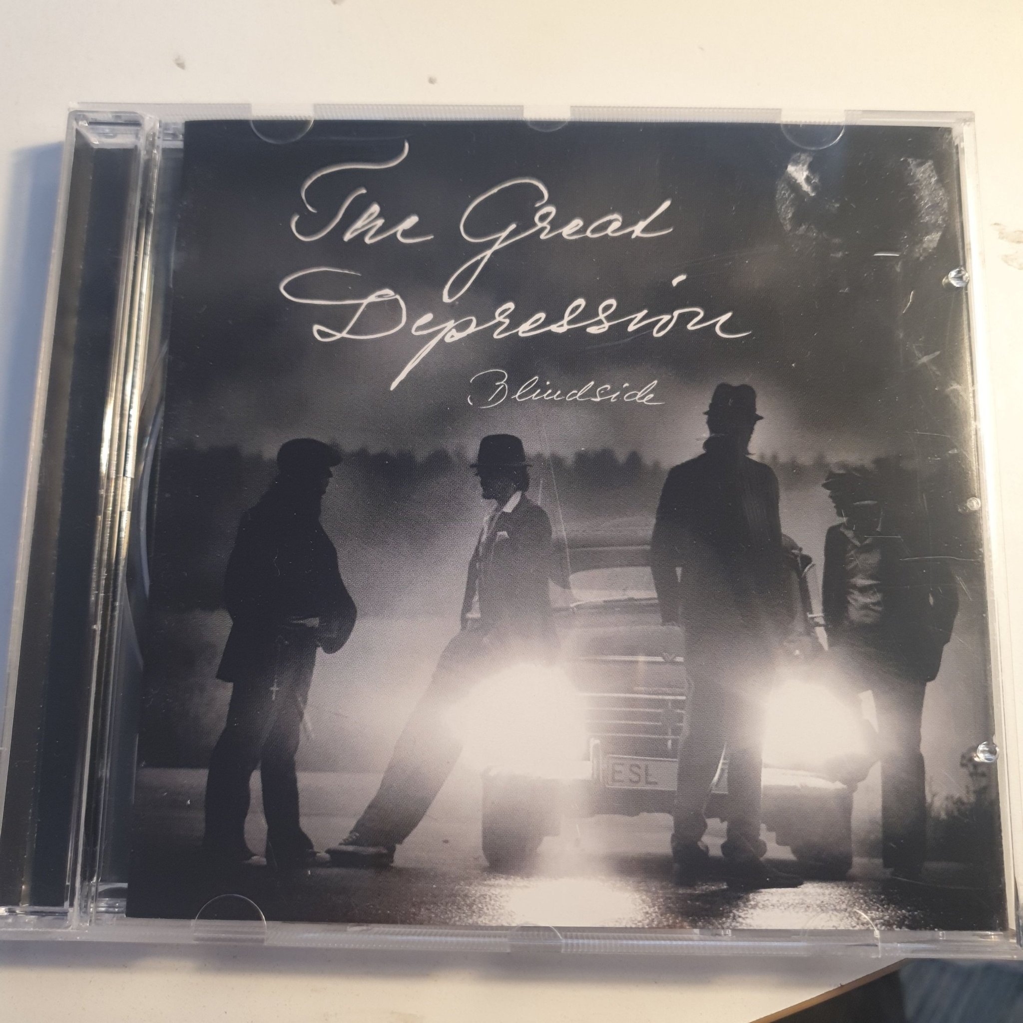 Blindside The Great Depression (CD) Album 2005 | Köp på Tradera (633310110)