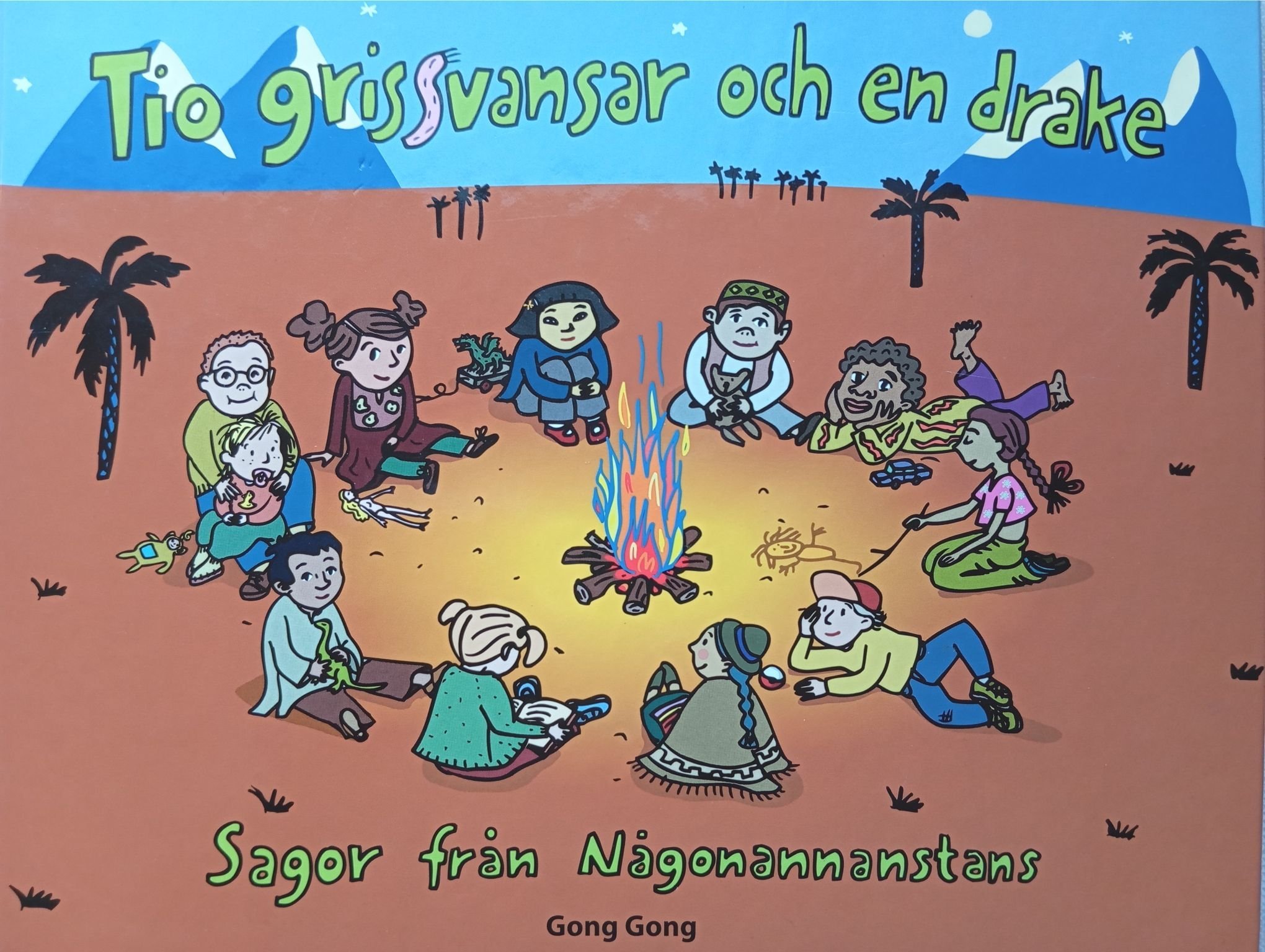 Tio grissvansar och en drake - Sagor från Någon.. | Köp på Tradera ...