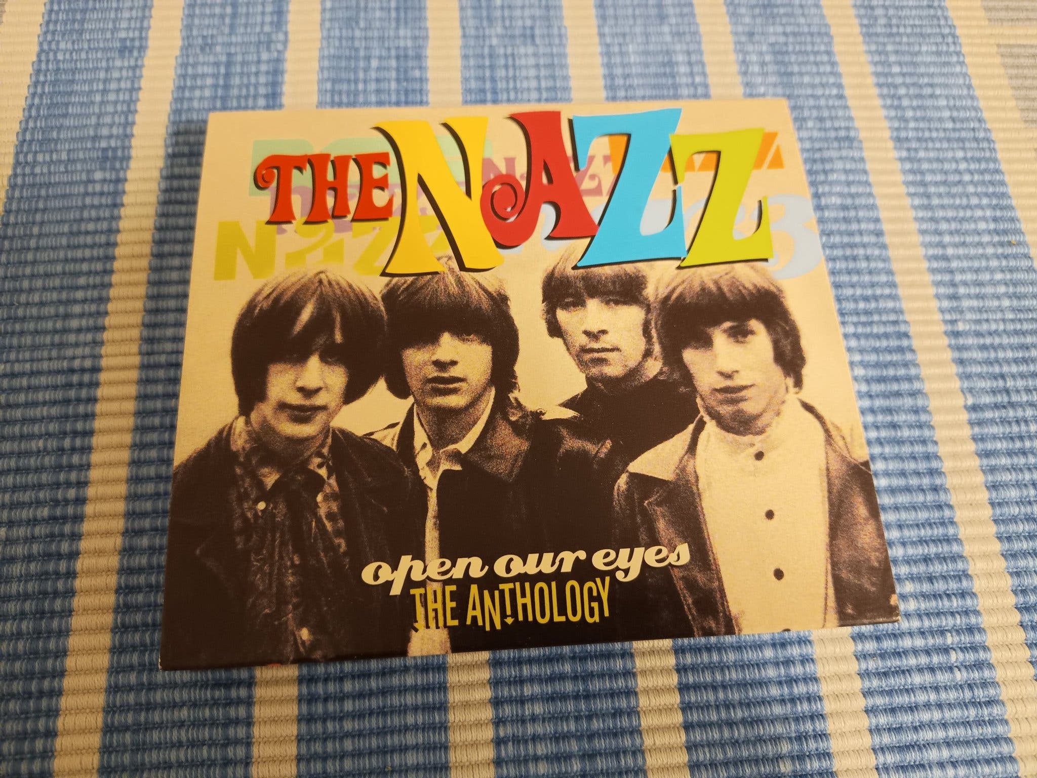 The Nazz - Open Our Eyes: The Anthology 2 CD! | Köp på Tradera (660673720)