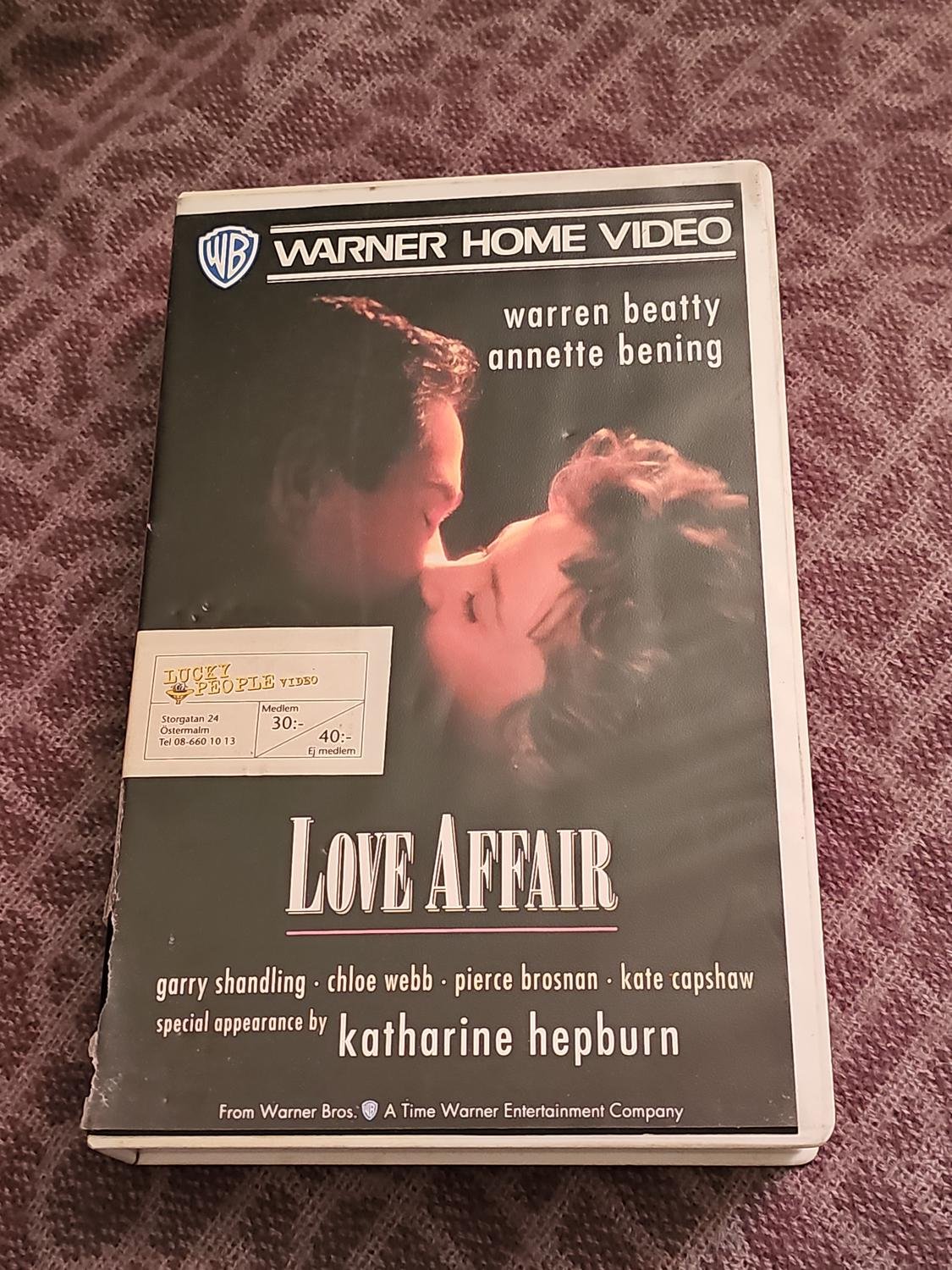 Love Affair (VHS) | Köp från SandsOfTime på Tradera (669200011)