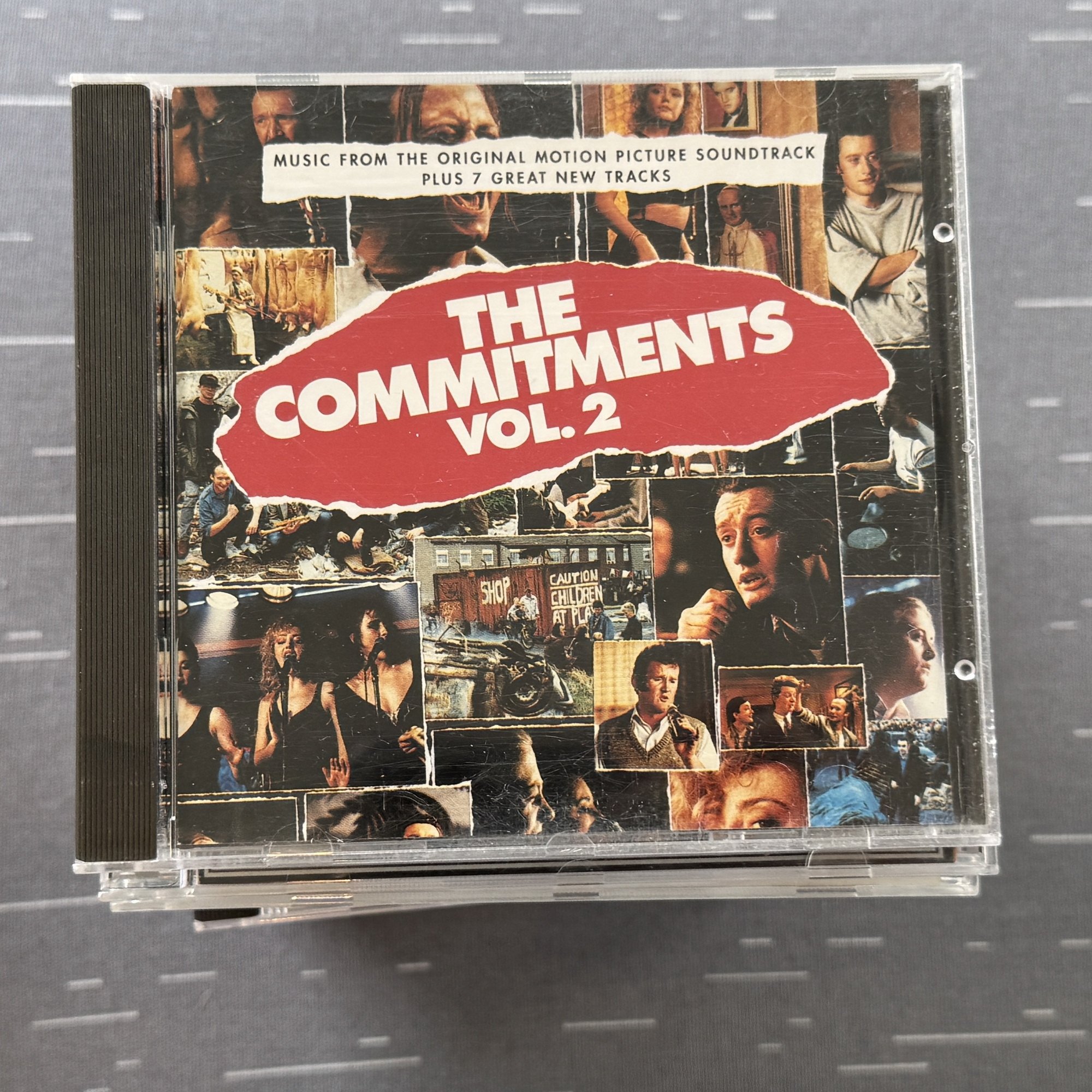 Se produkter som liknar THE COMMITMENTS VOL. 2 - MUSI.. på Tradera (693645603)