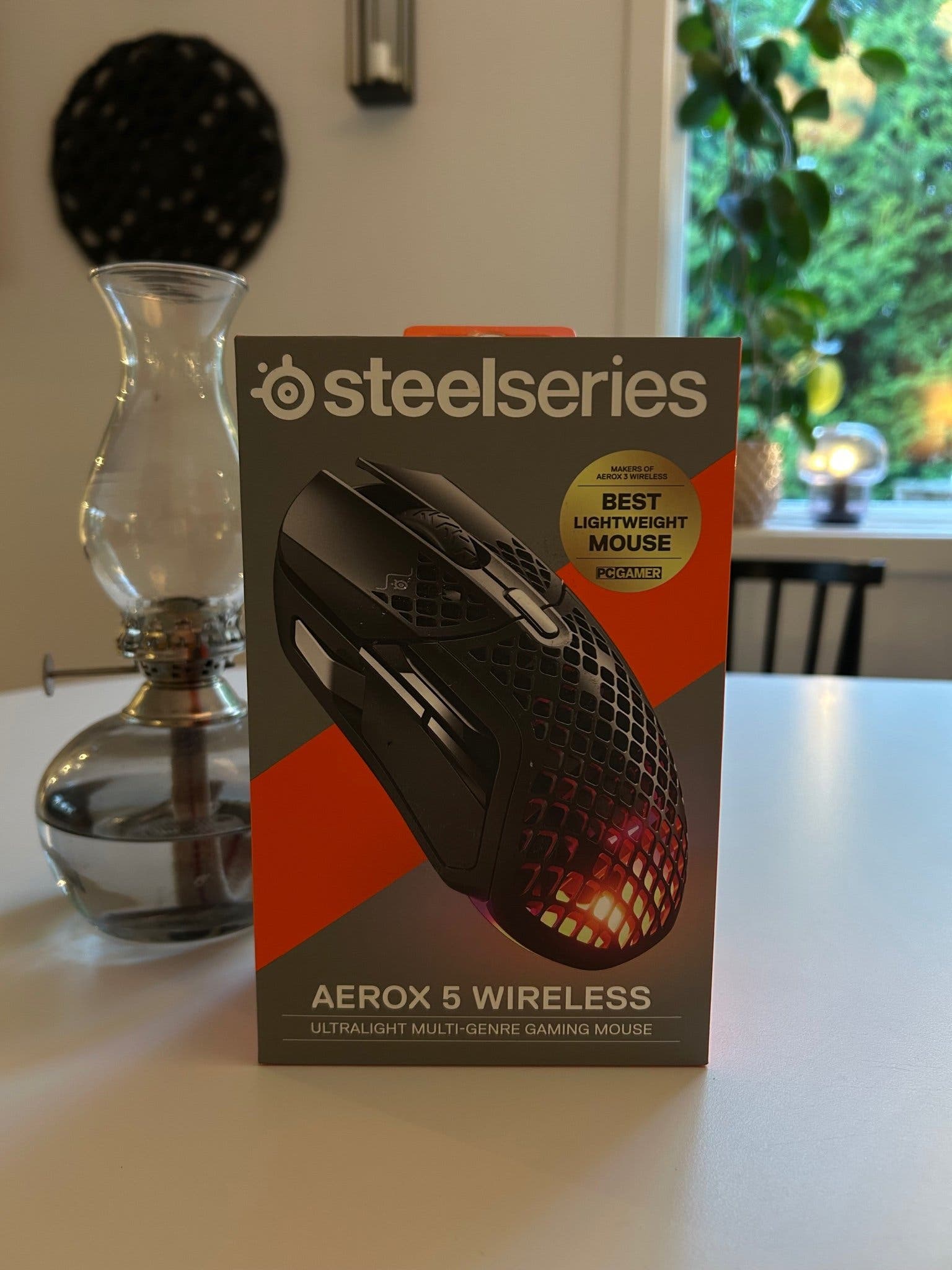 Steelseries Aerox 5 Wireless Gaming Mus | Köp på Tradera (690225887)