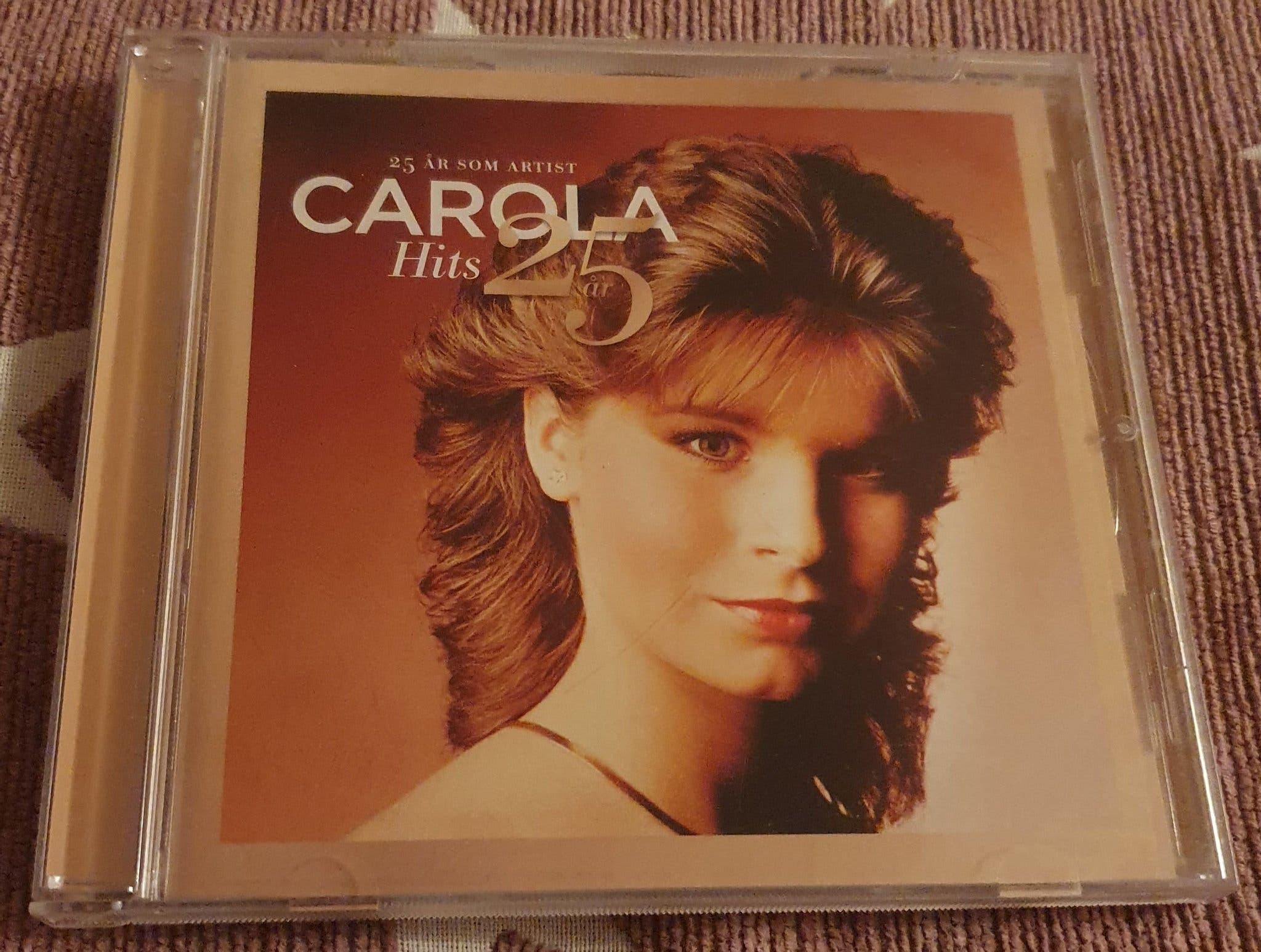 Carola Hits 25 år som artist CD | Köp på Tradera (703396211)