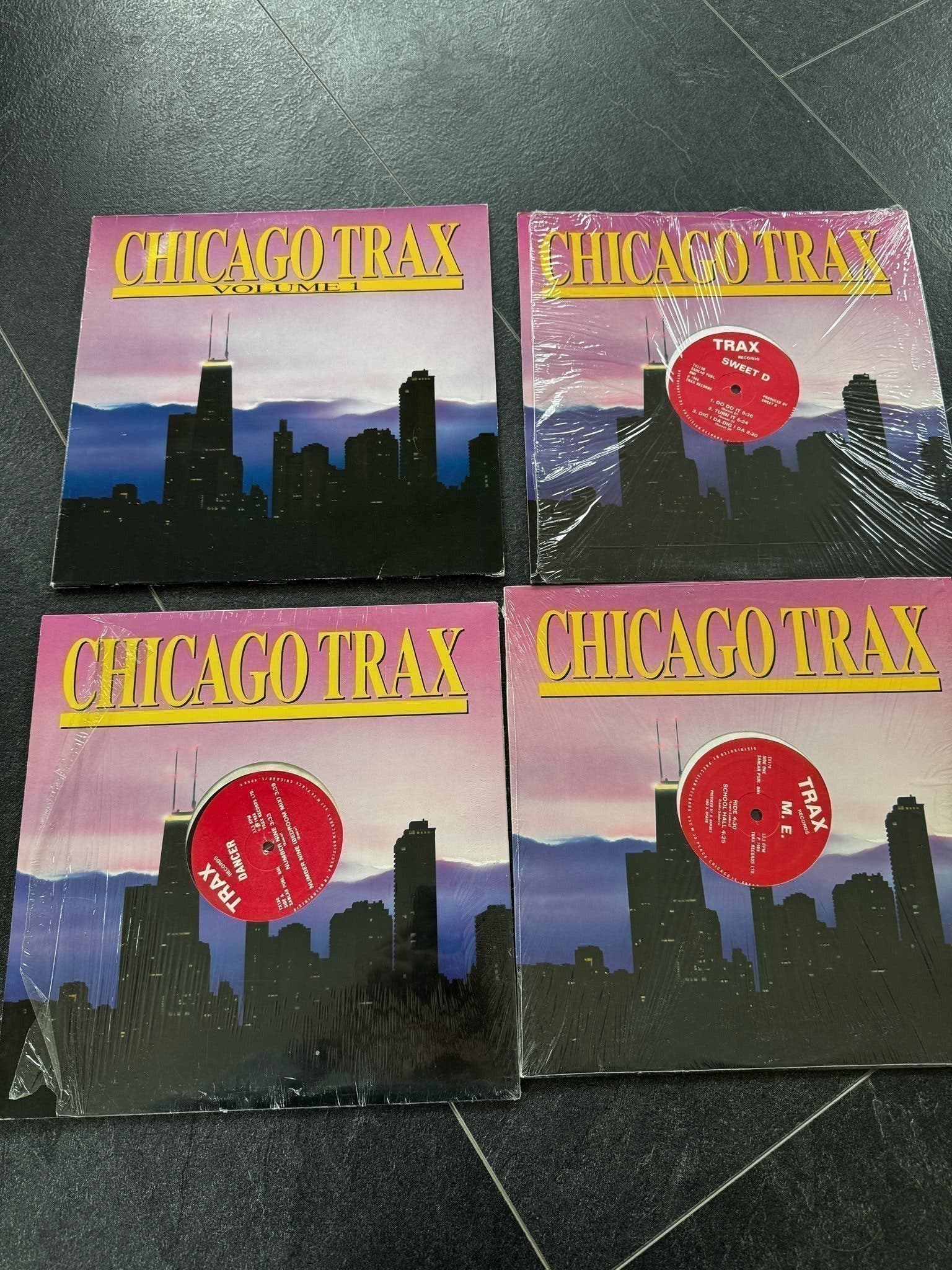 Se produkter som liknar Chicago Trax, Vinyl LP - Rare på Tradera ...