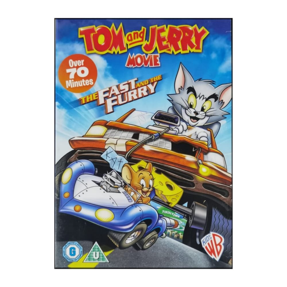 Tom & Jerry: The Fast And The Furry | Köp på Tradera (706170673)