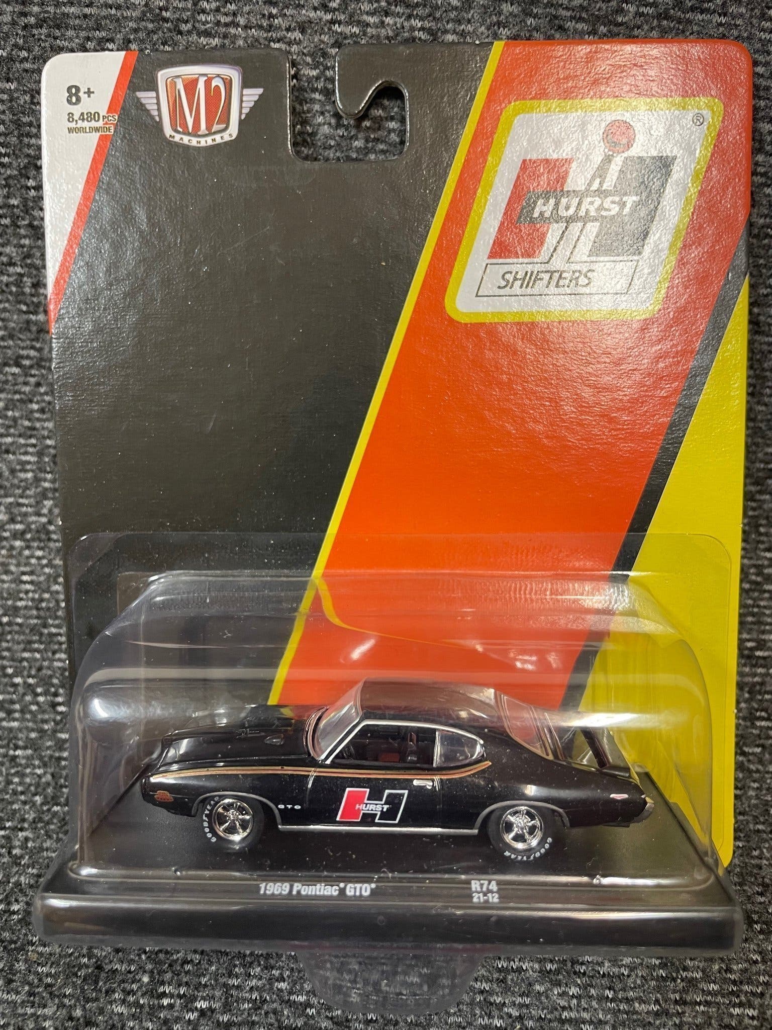 M2 Machines 1969 Pontiac GTO Hurst Shifters | Köp på Tradera (706886326)