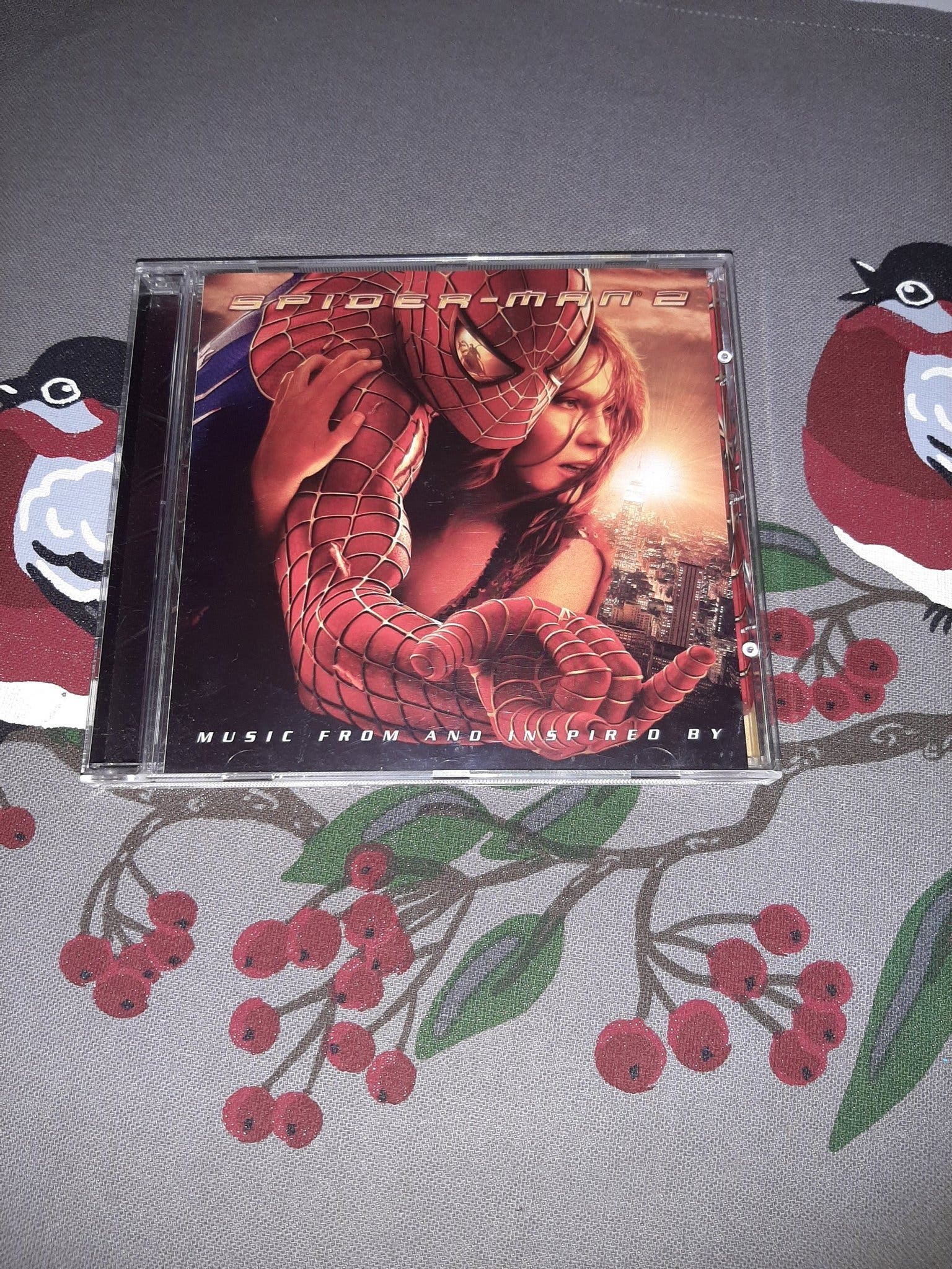 Spider-Man 2 - Music From And Inspired By (CD) | Köp på Tradera (712088824)