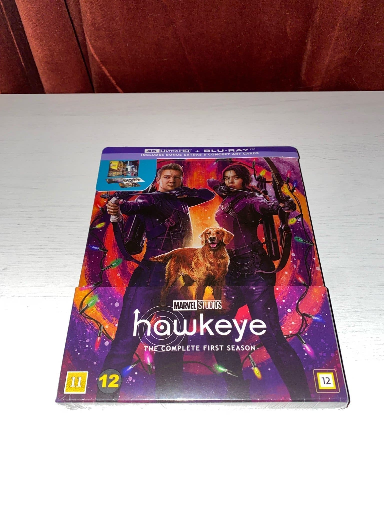 Hawkeye: The Complete First Season - 4K Ultra H.. | Köp på Tradera ...