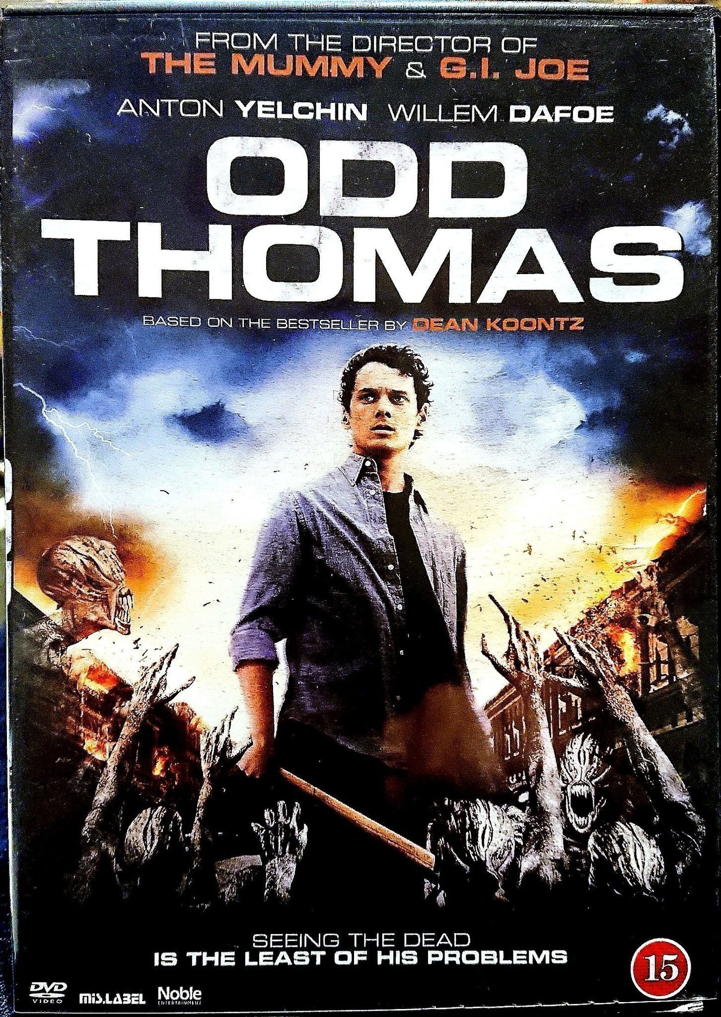 Se produkter som liknar RARE!!! ODD THOMAS DVD DEAN K.. på Tradera ...