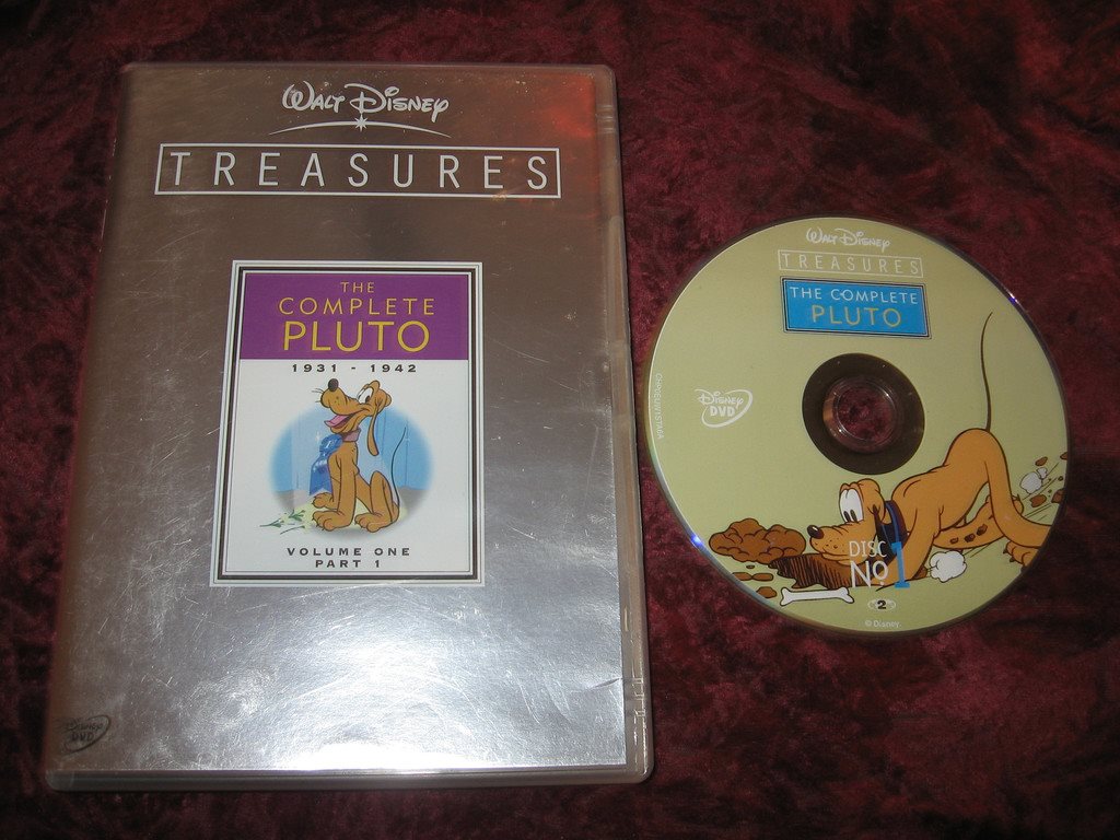 WALT DISNEY TREASURES - THE COMPLETE PLUTO 1931.. (332190001) ᐈ Köp på ...