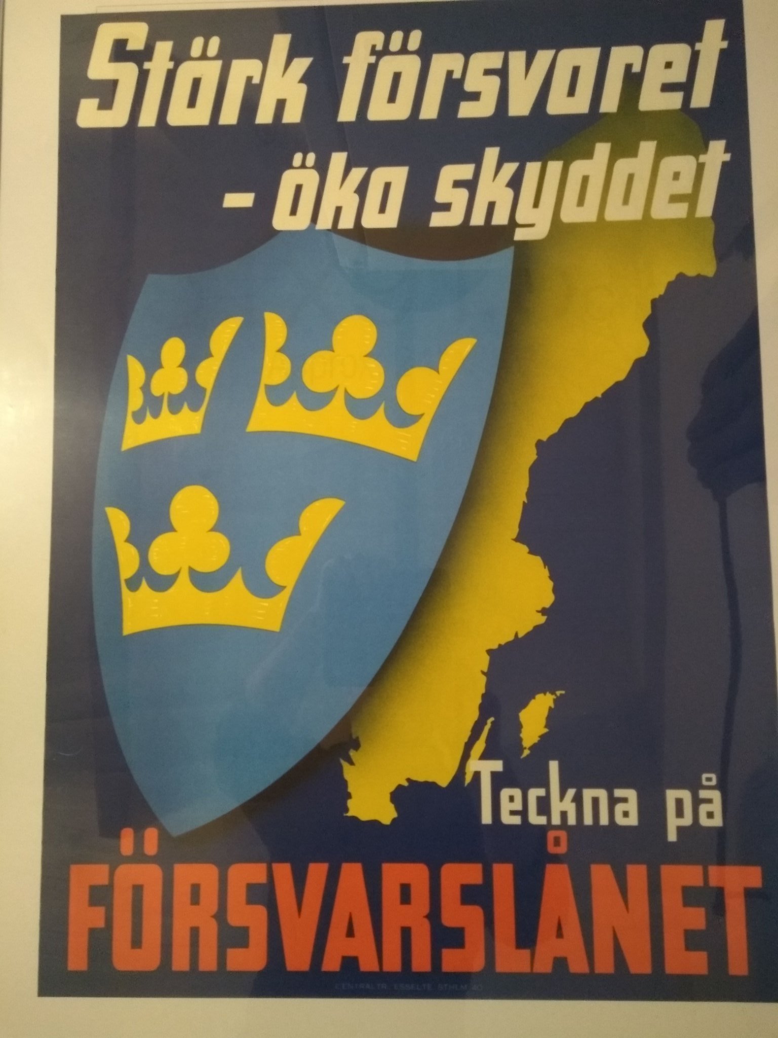 Propaganda-affisch från Andra världskriget | Köp på Tradera (520783481)