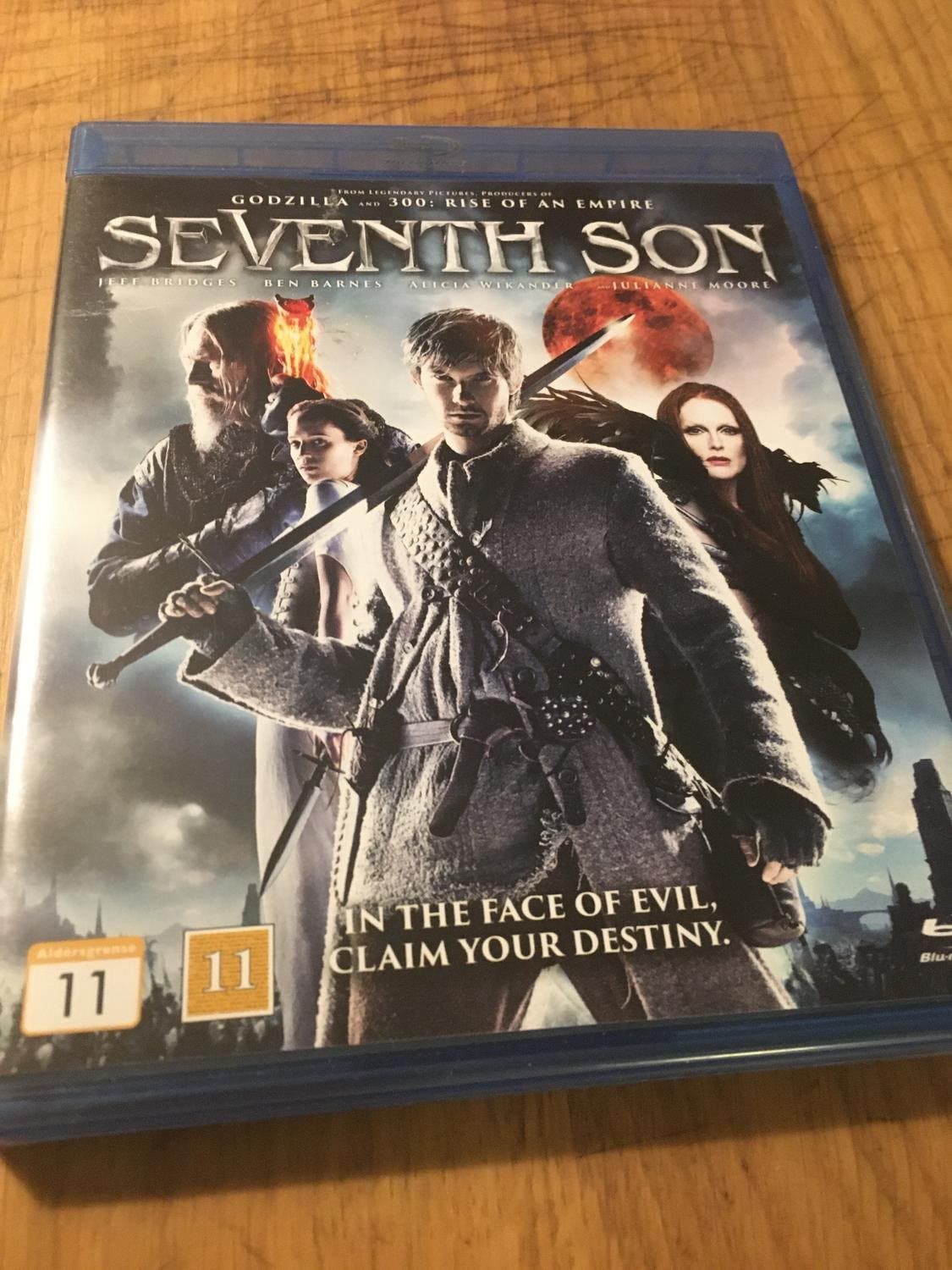Seventh Son - Jeff Bridges, Julianne Moore - Bl.. | Köp på Tradera ...