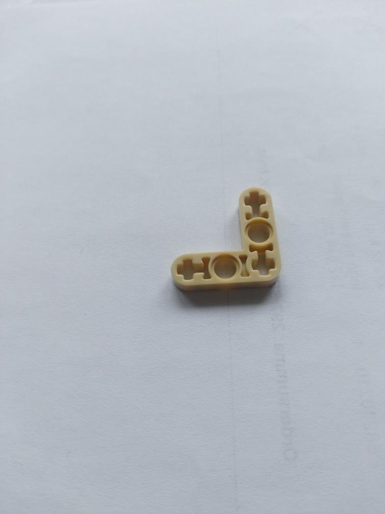 lego technic beige tan liftarm smal 3x3 vinkel | Köp på Tradera (535776411)