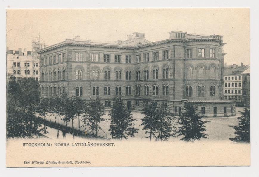 Norra Latin från Barnhusgat.. | Köp från BrunnstaHandel på Tradera ...