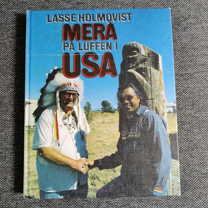 Mera på luffen i USA av Holmqvist, Lasse | Köp på Tradera (582836771)
