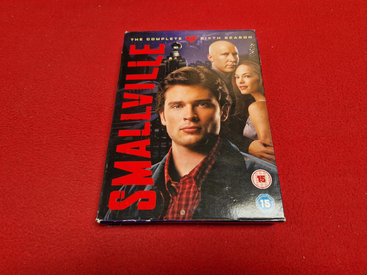 SMALLVILLE THE COMPLETE SEASON .. | Köp från game-world på Tradera ...