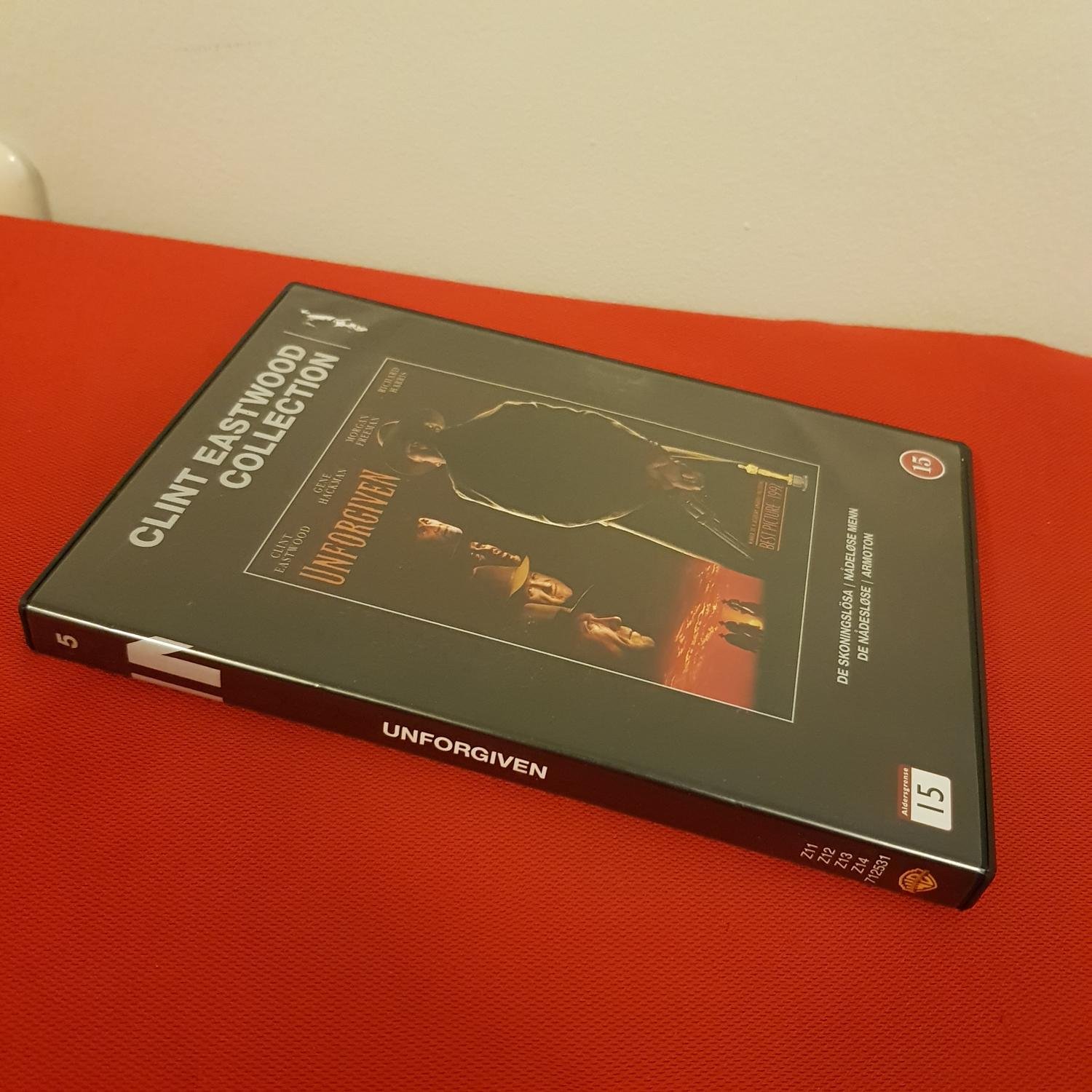 DVD - Clint Eastwood Colle.. | Köp från MDEntertainment på Tradera ...