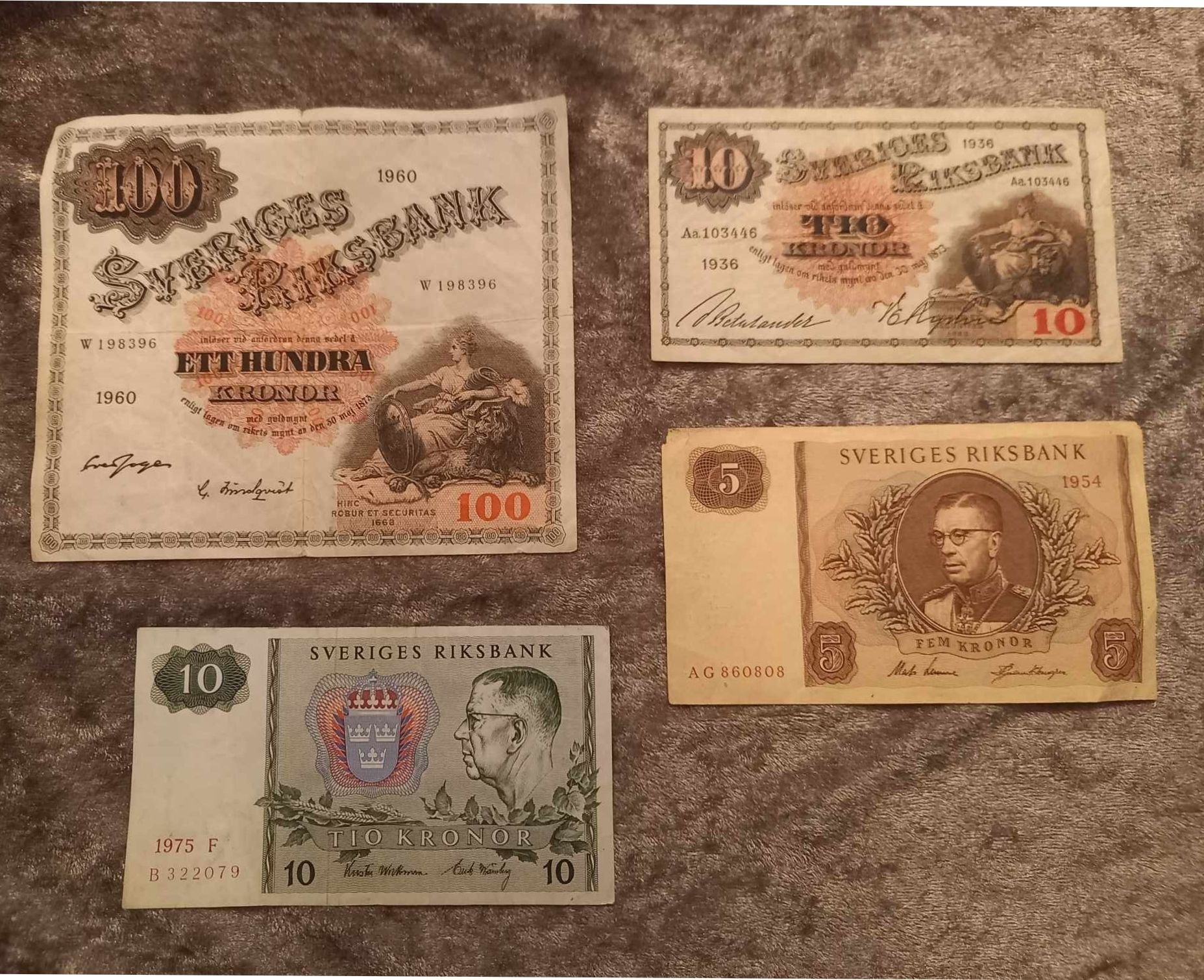 Gamla svenska sedlar | Köp på Tradera (617412492)