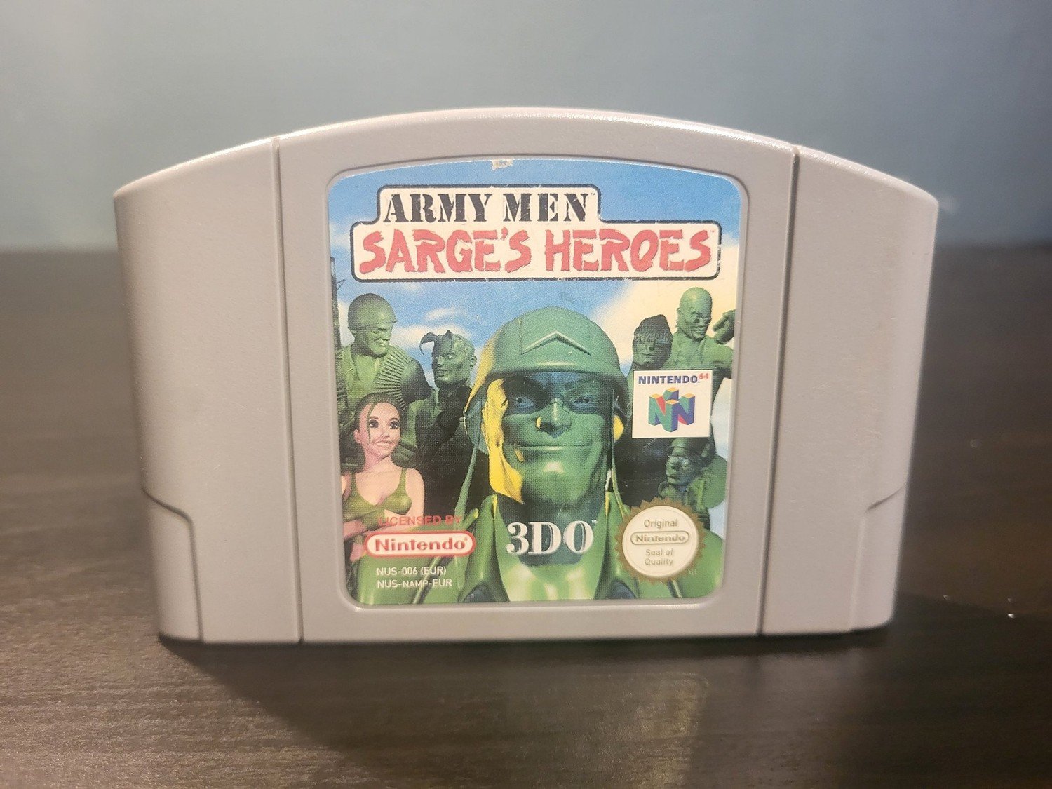 N64: Army Men Sarge's Heroes | Köp från Bollwins på Tradera (630522509)
