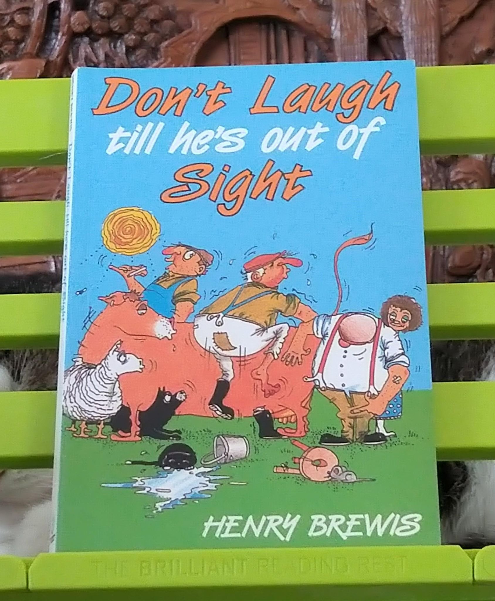 Don't Laugh Till He's Out of Sight av Henry Bre.. | Köp på Tradera ...
