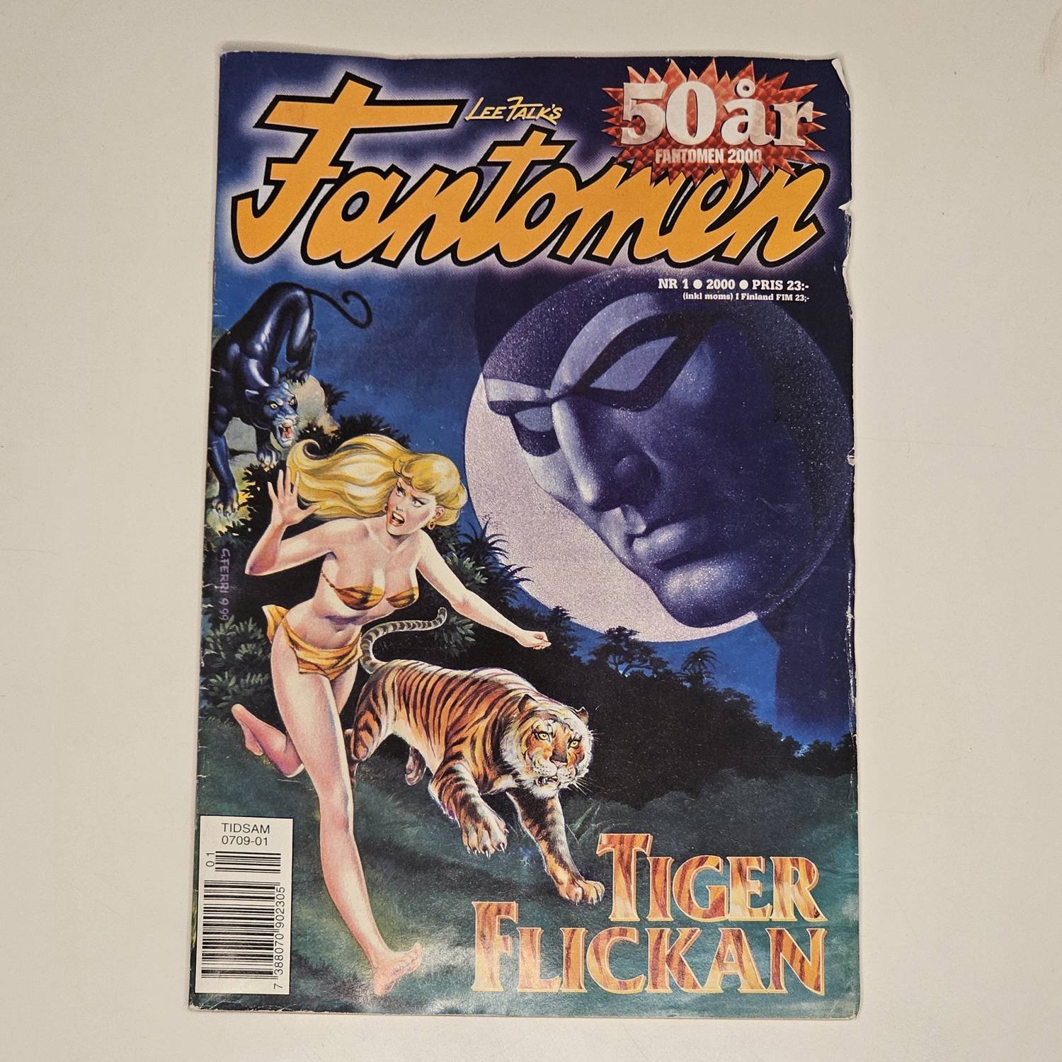 Fantomen Nr 1 2000 #VG# | Köp på Tradera (661345211)