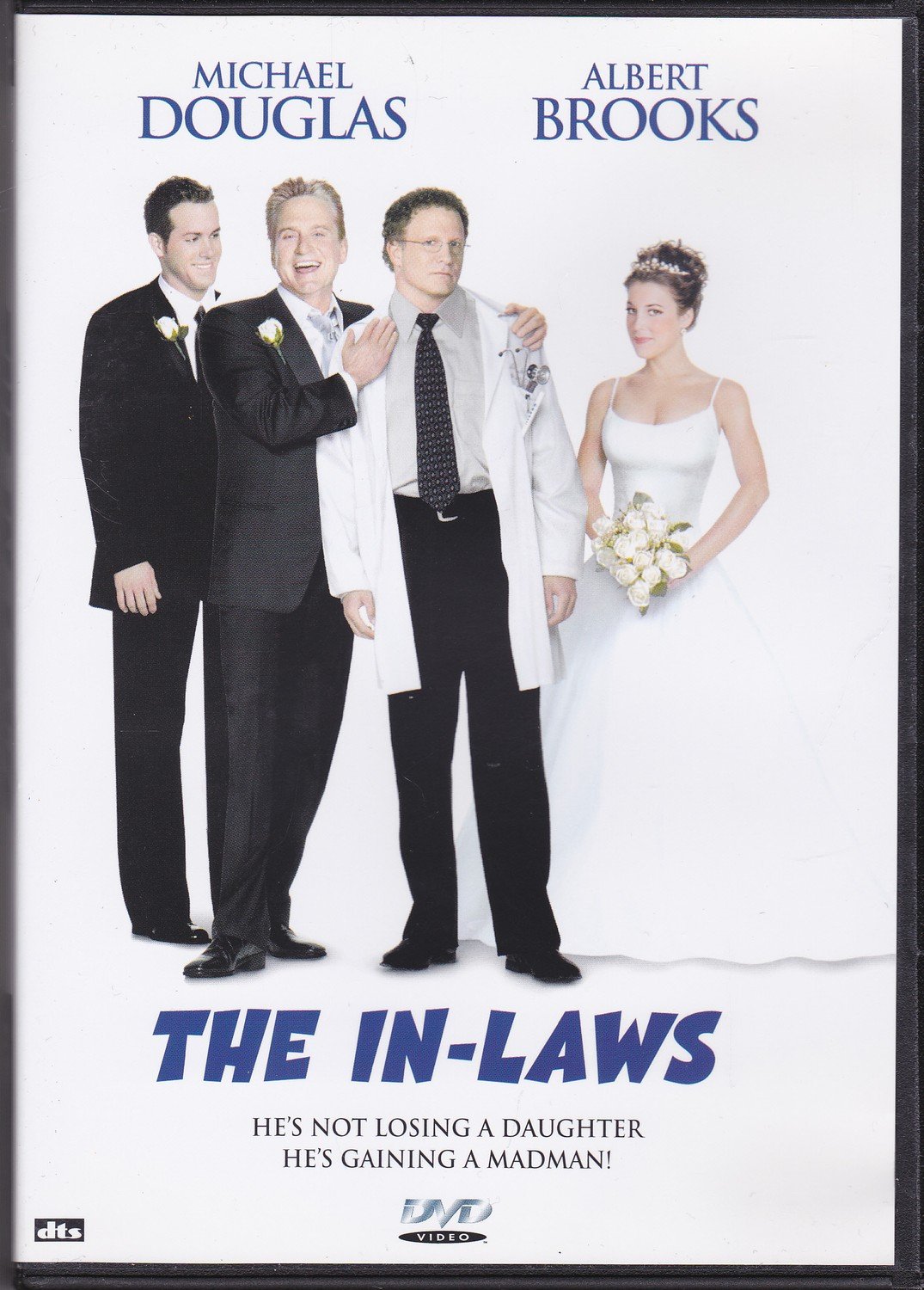 DVD / The In-Laws / Michael Douglas, Robin Tunn.. | Köp på Tradera ...