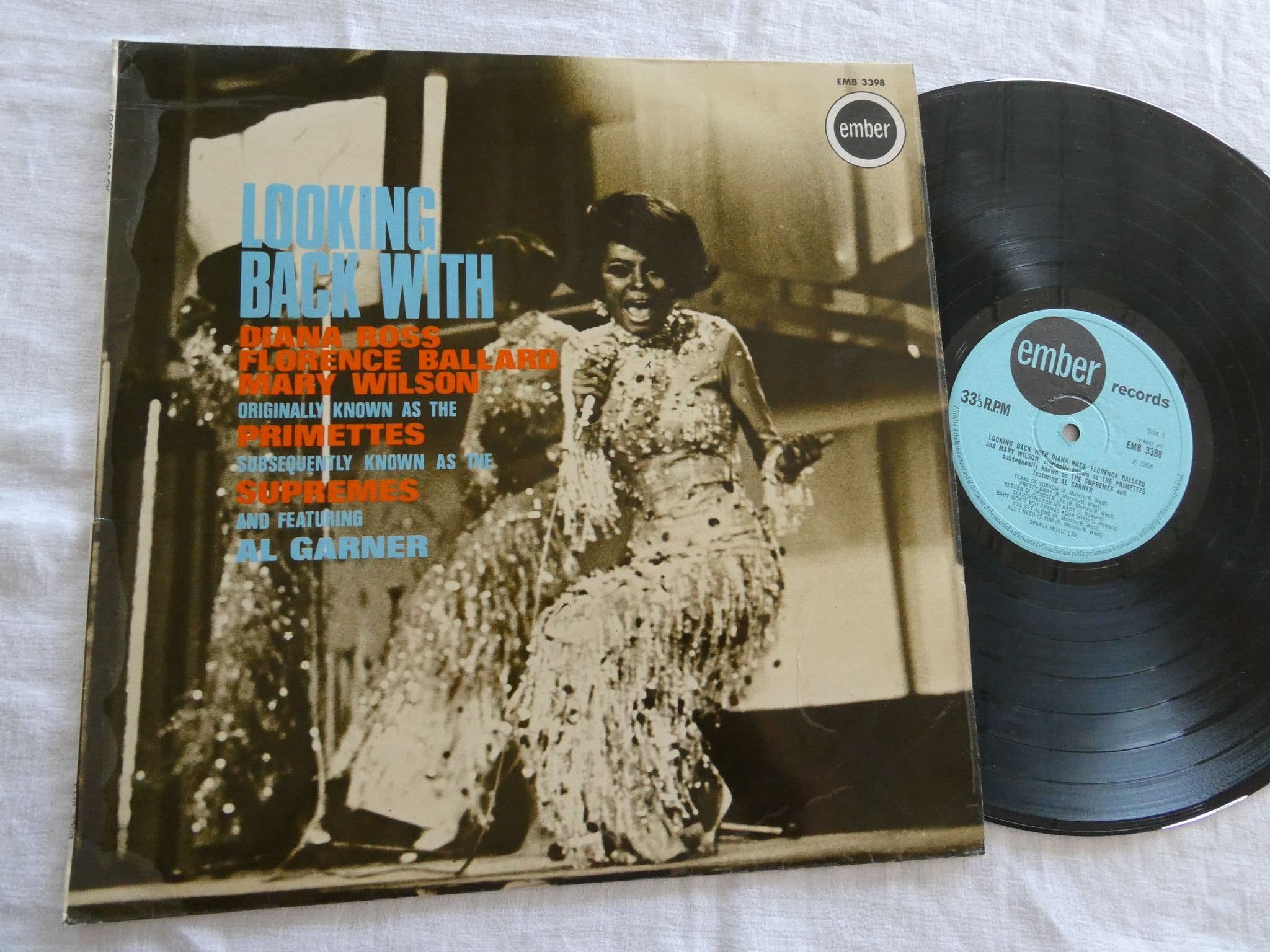 Diana Ross The Primettes The Supremes - Looking.. | Köp på Tradera ...