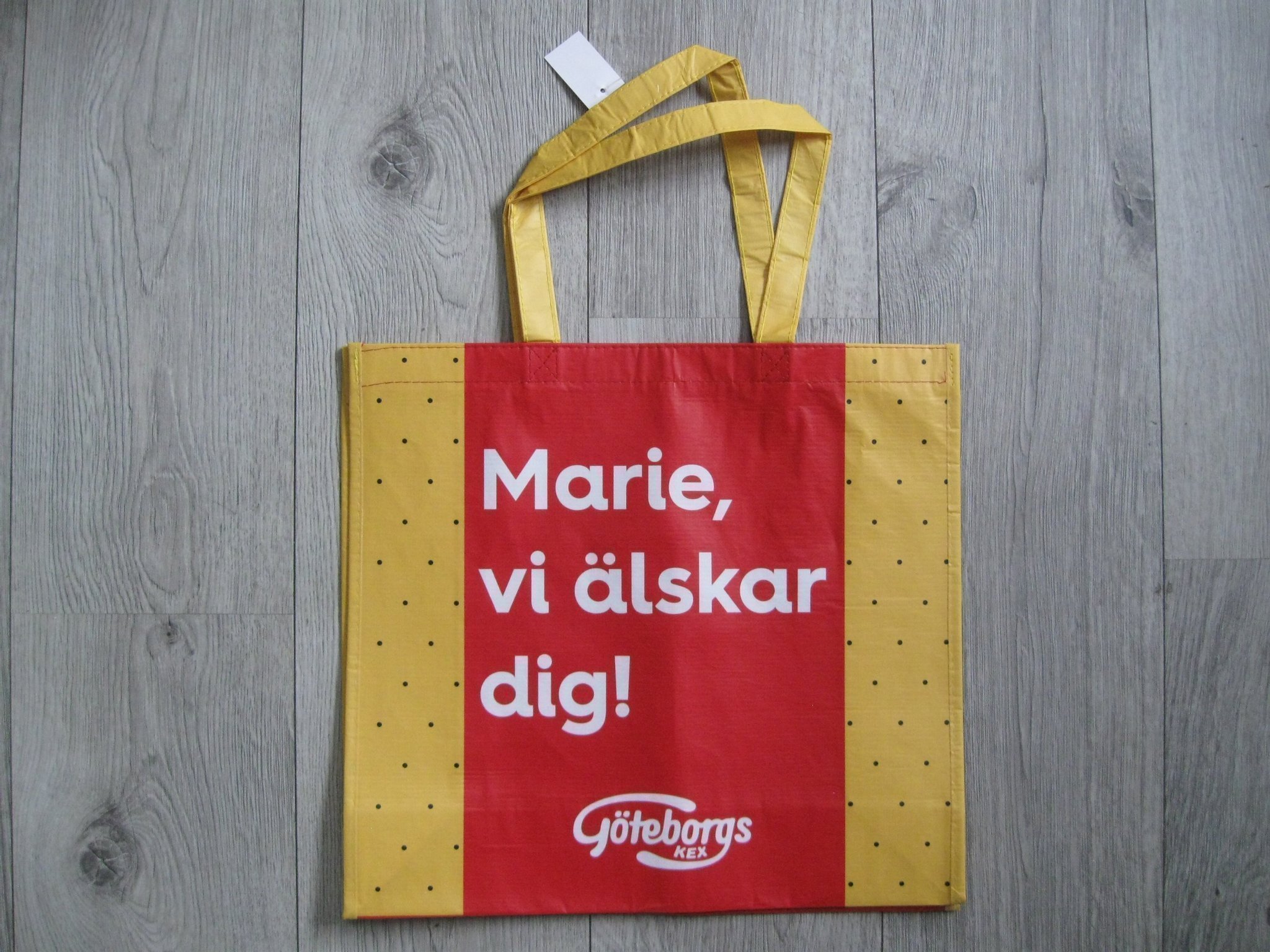 1 st Ny kasse reklam Göteborgs kex med text: Ma.. | Köp på Tradera ...
