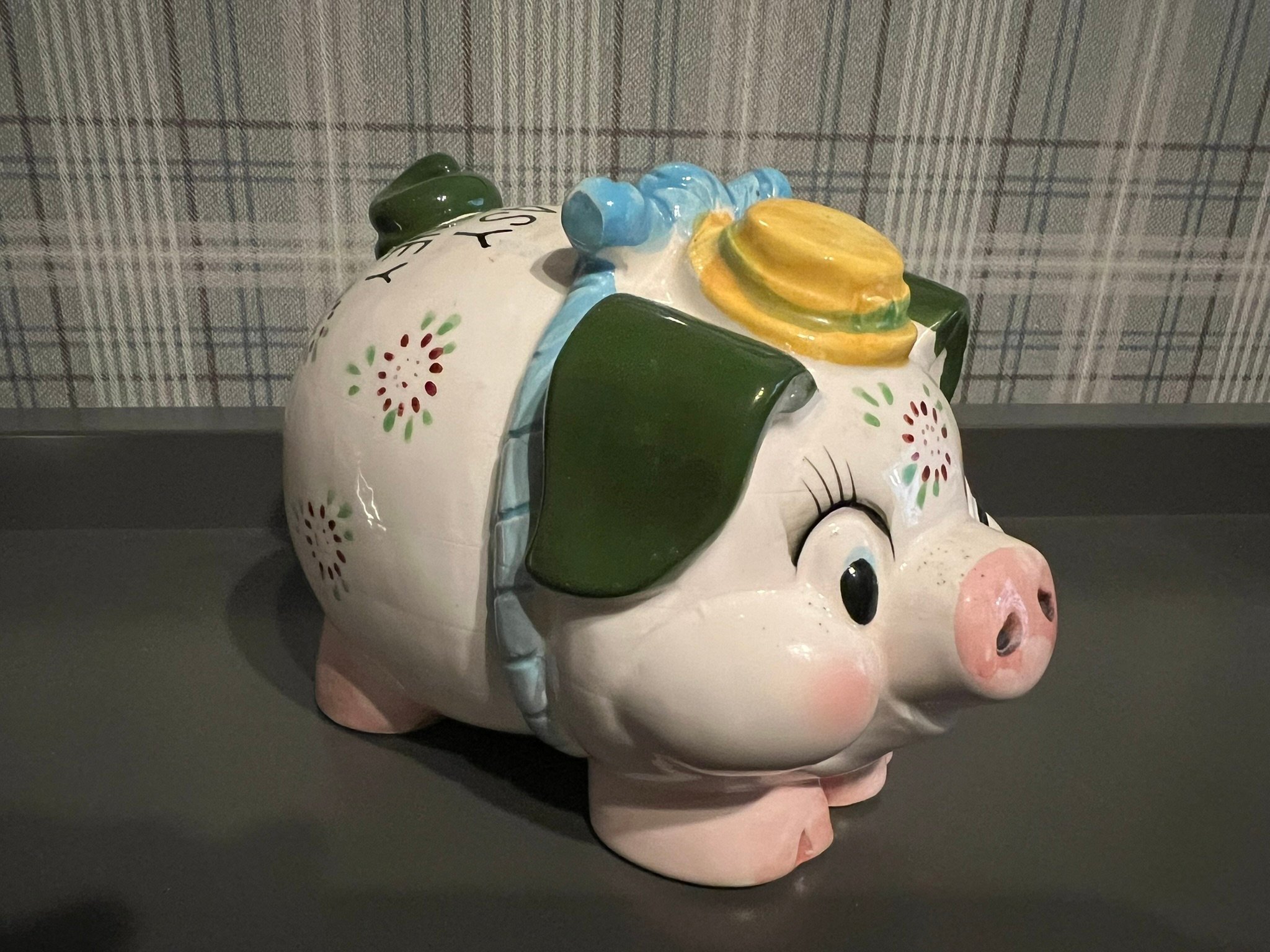 Spara Pengar i en Söt Spargris från 1960 VINTAGE | Köp på Tradera ...