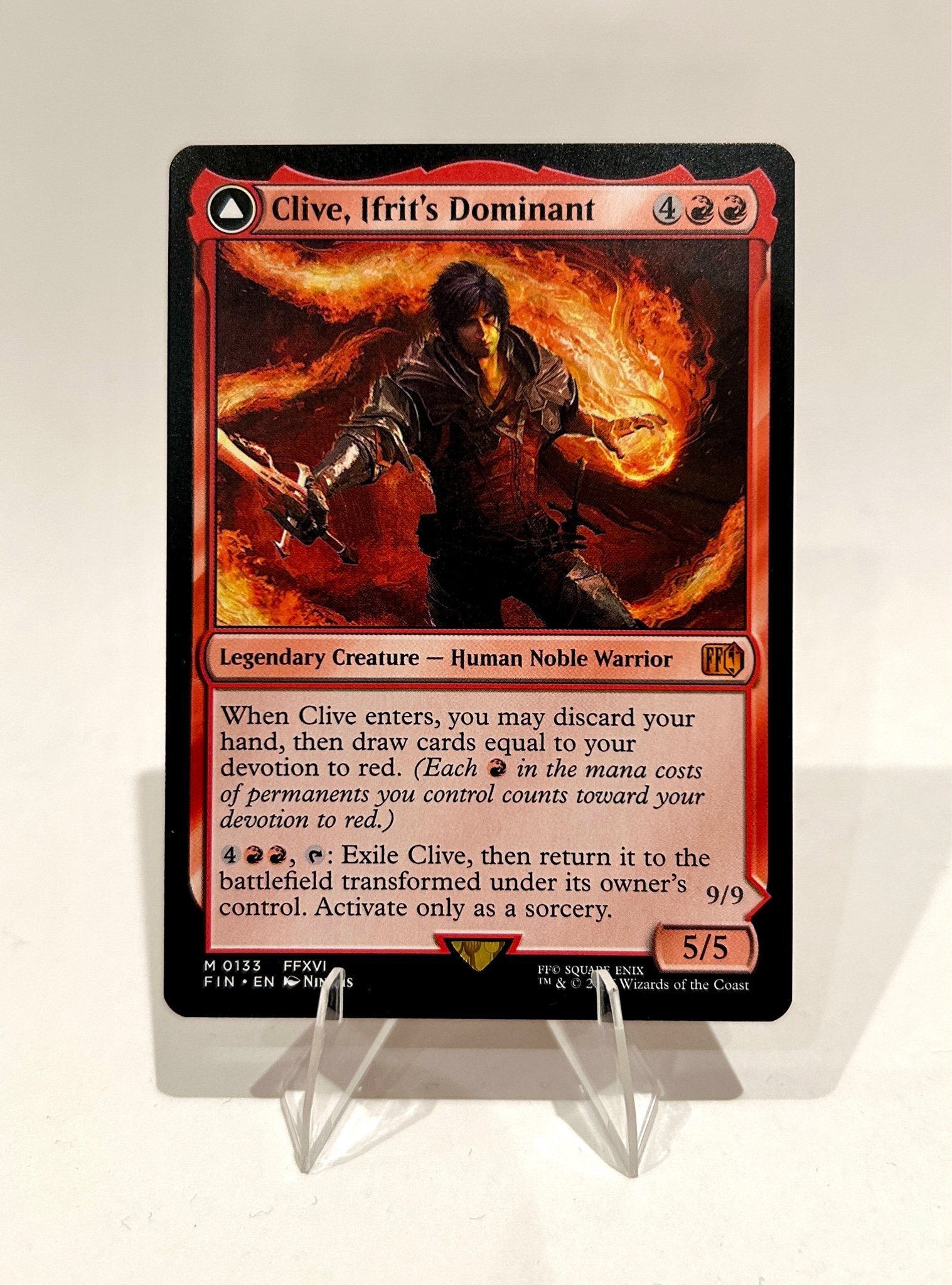 Se produkter som liknar MtG Final Fantasy - Clive, If.. på Tradera ...