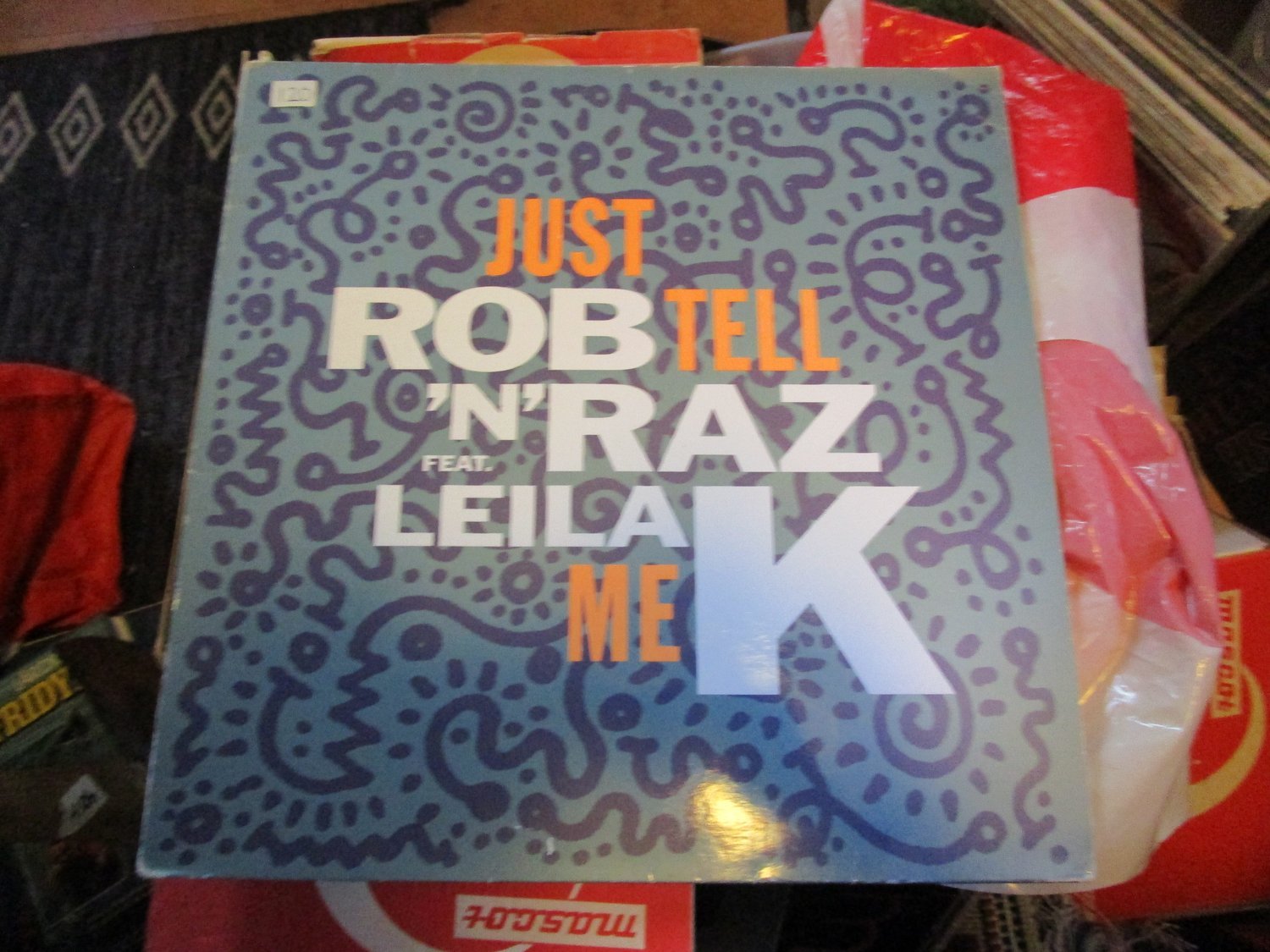 ROB'N'RAZ FEAT LEILA K - JUST TELL ME - MAXI | Köp på Tradera (695923093)