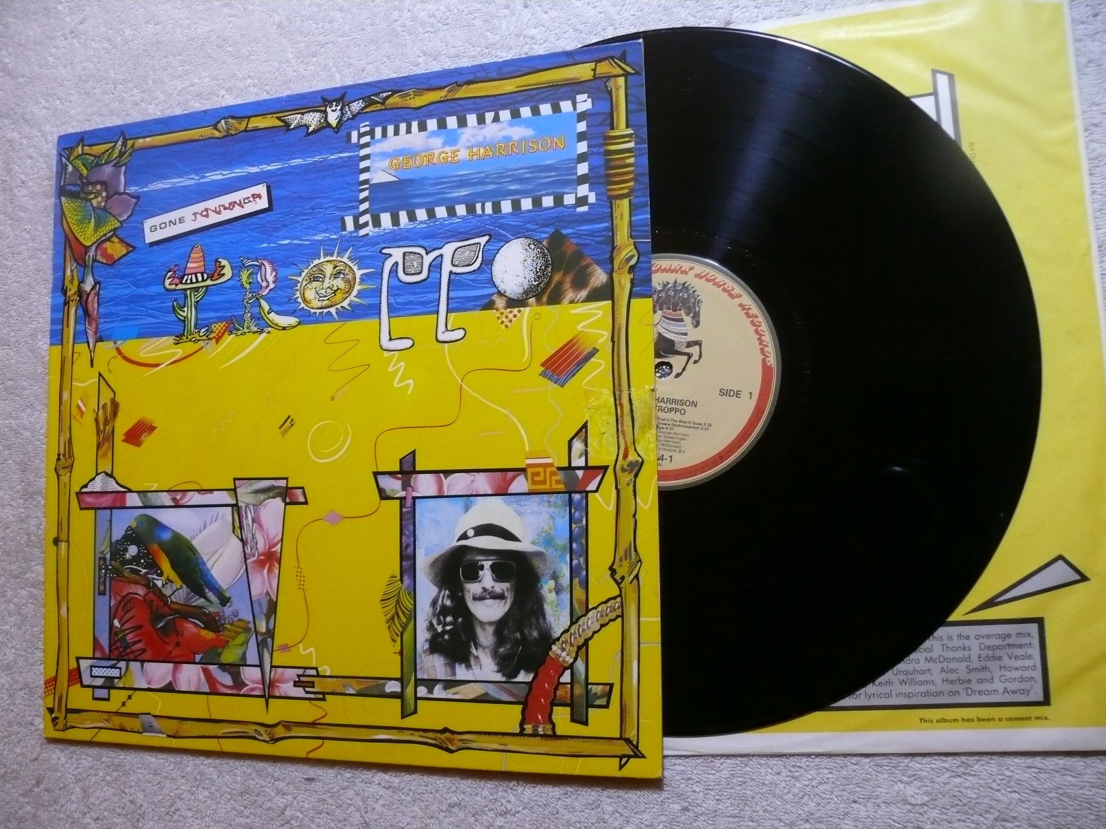 GEORGE HARRISON - Gone Troppo | Köp på Tradera (708983587)