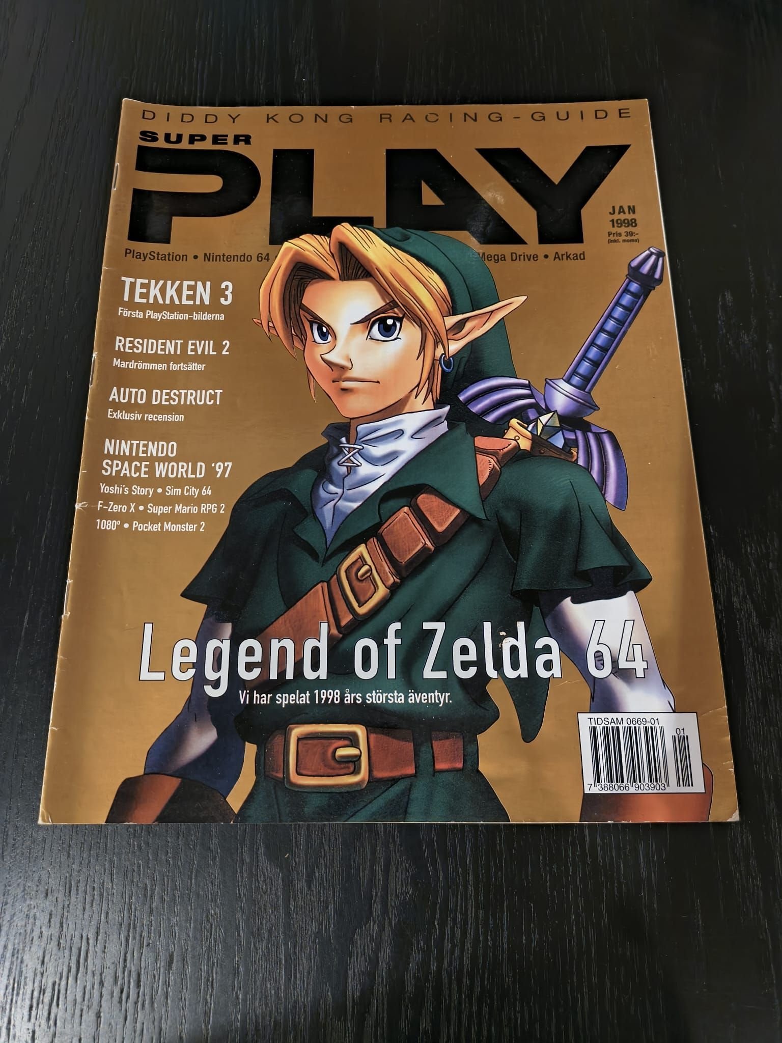 Super Play - Legend of Zelda 64, 1998 | Köp på Tradera (710796312)