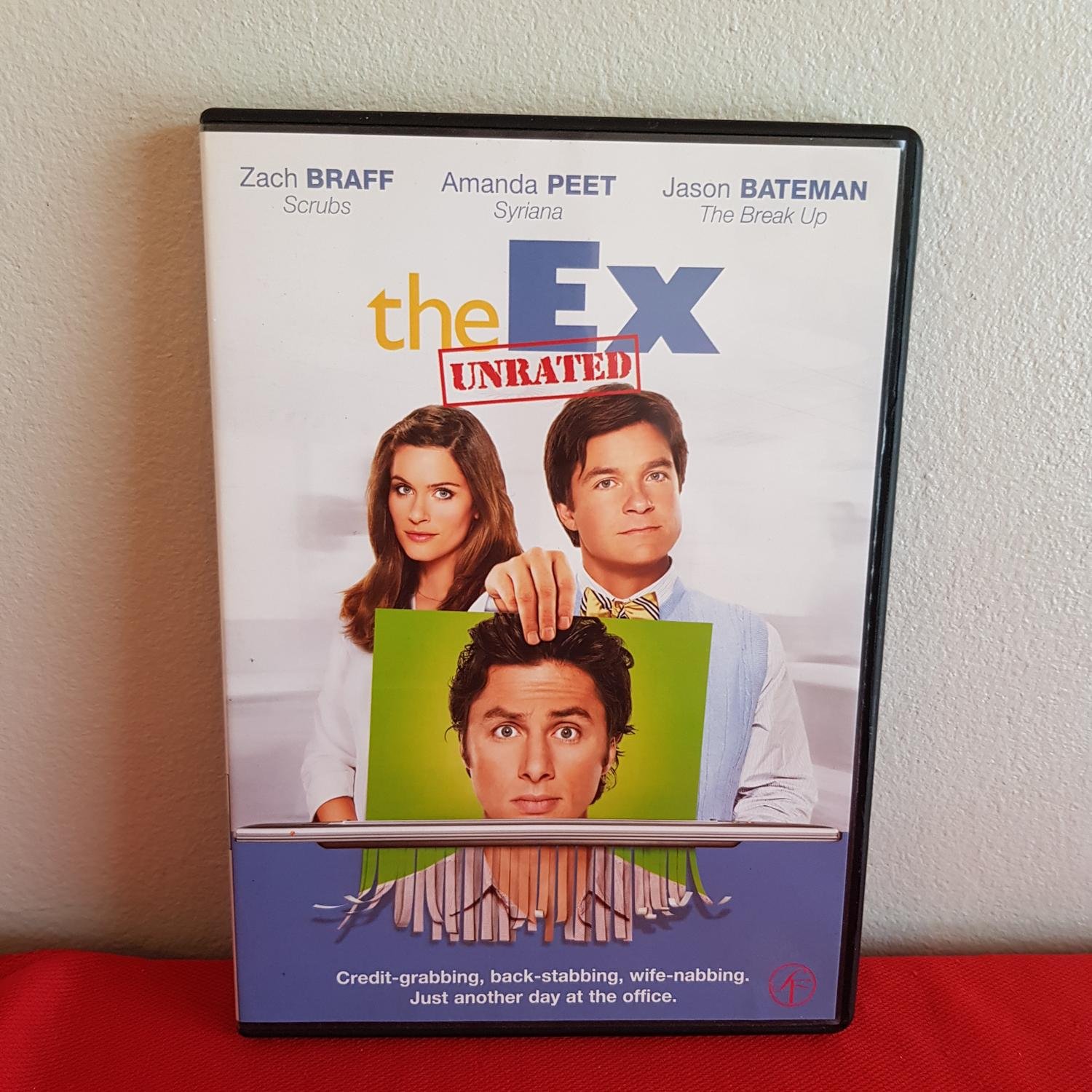 DVD -The Ex Unrated - Zach.. | Köp från MDEntertainment på Tradera ...