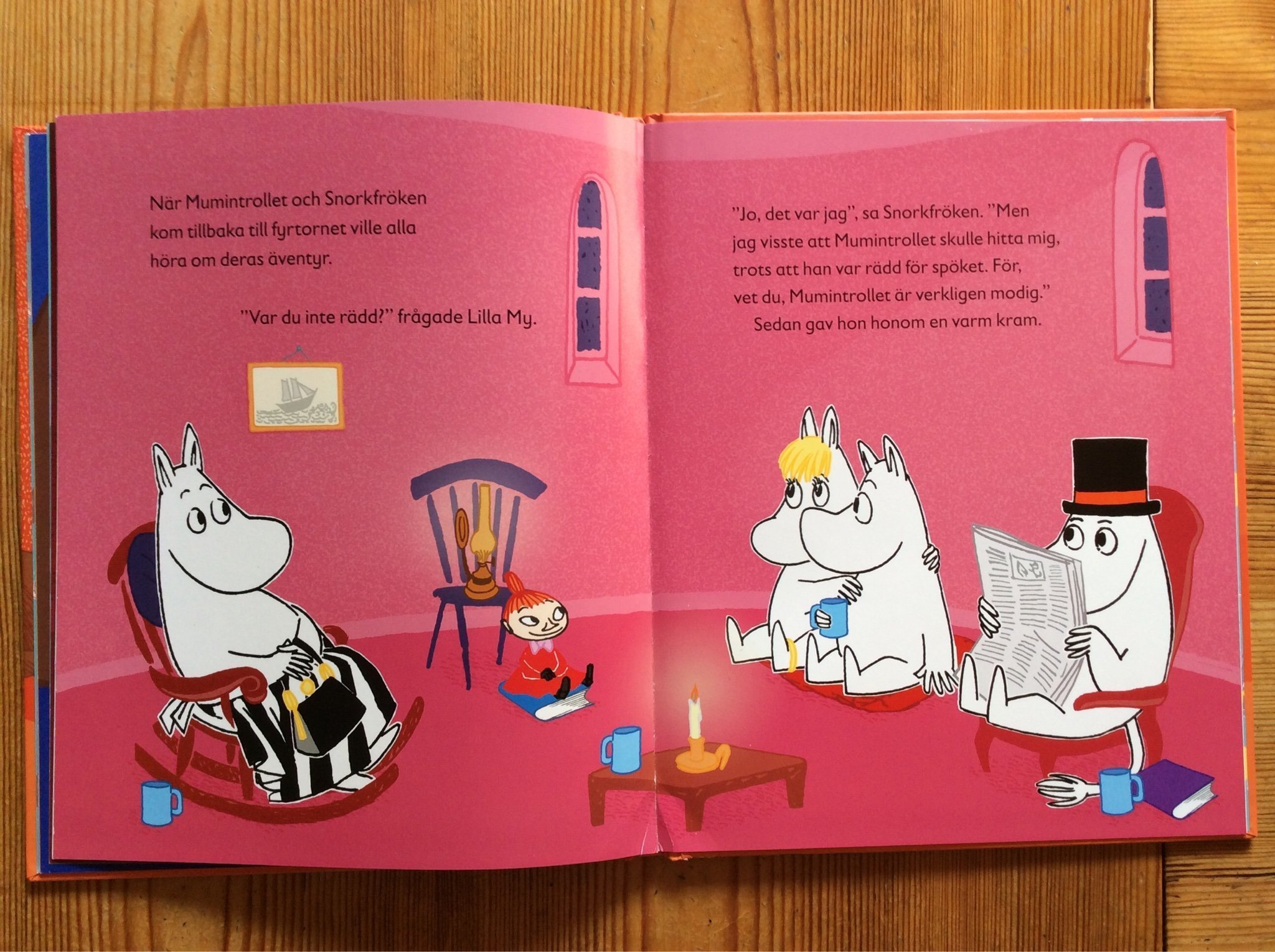 2 Mumin böcker. Tove Jansson | Köp på Tradera (610728968)