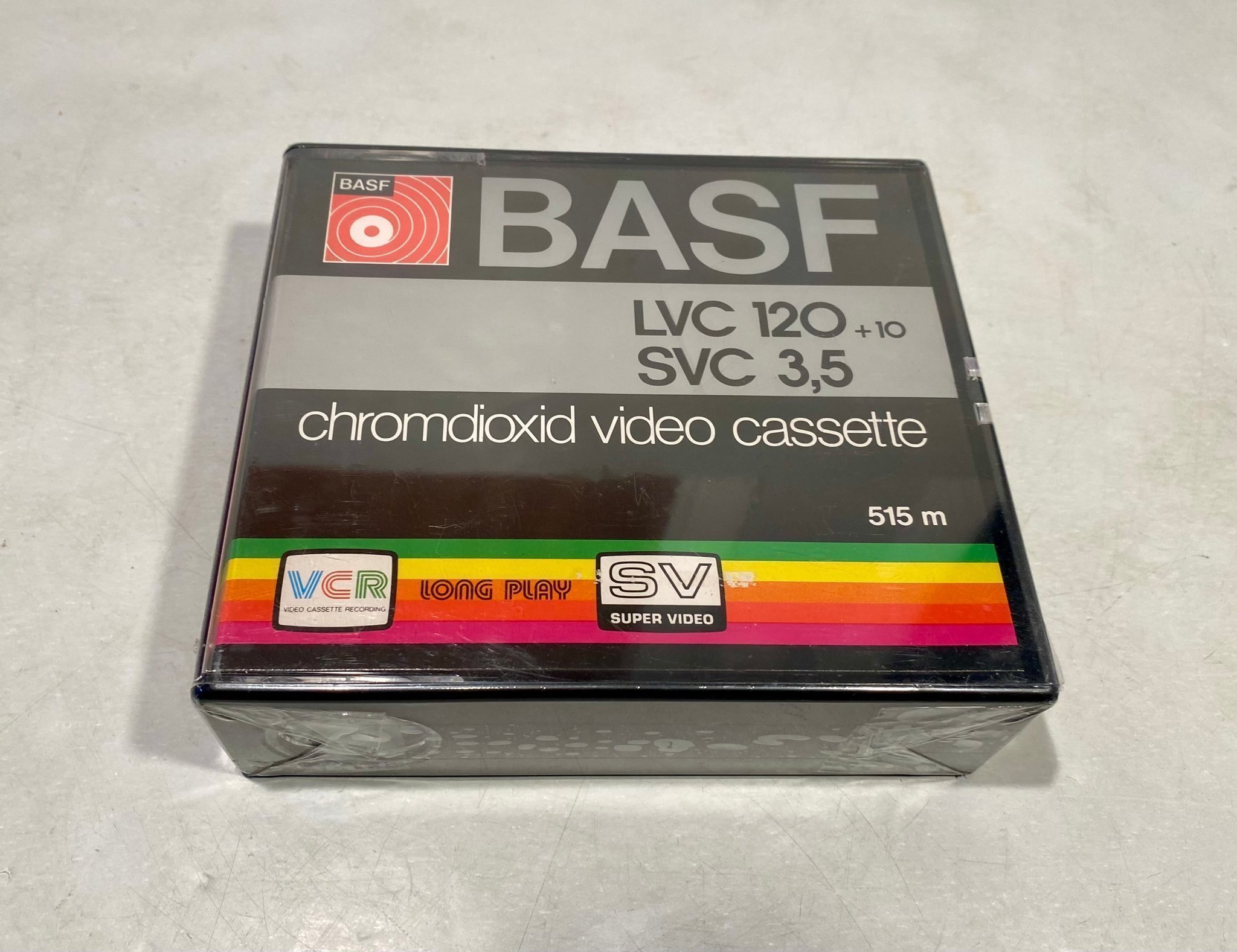 Se produkter som liknar NOS BASF VCR band på Tradera (631572957)