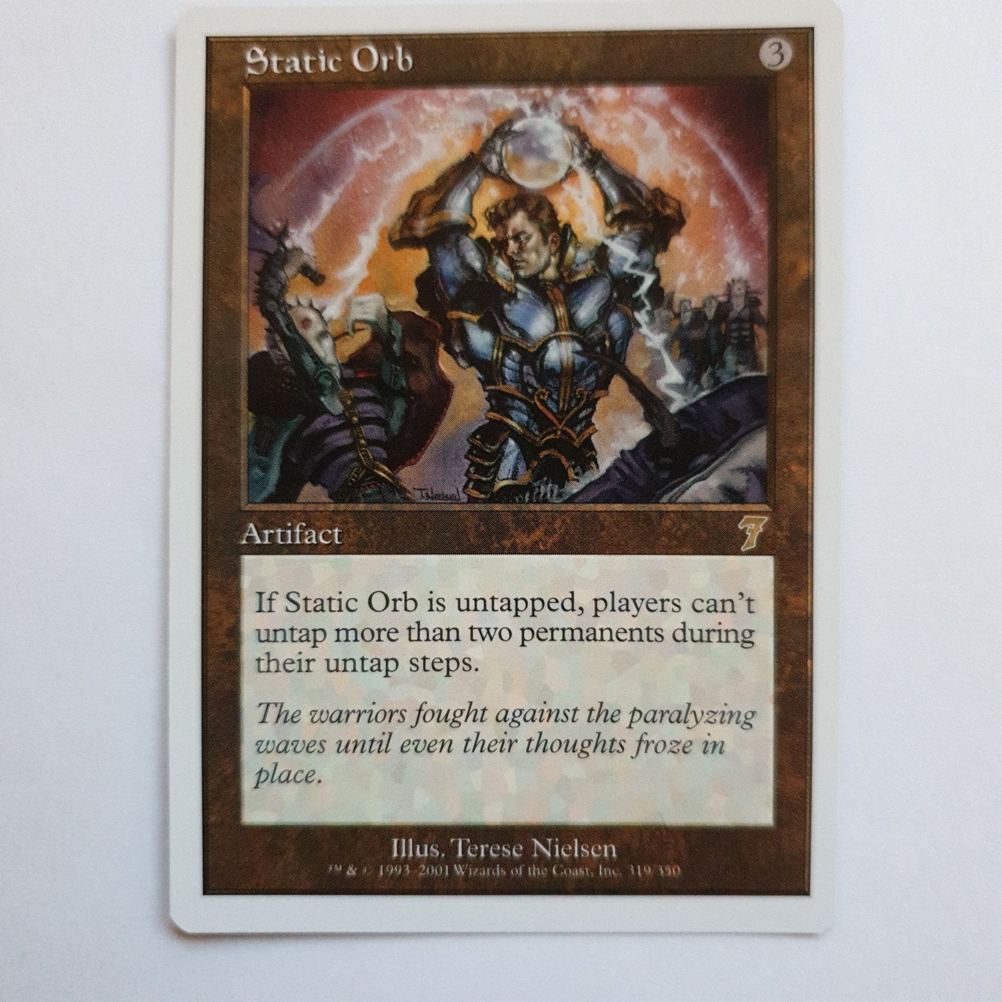 Magic the Gathering - Static Orb 7th | Köp på Tradera (633670234)