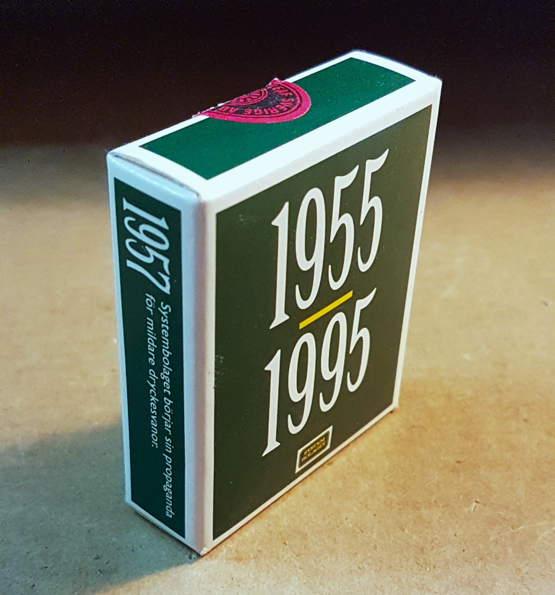 Oöppnad .Tablettask .. SYSTEMBOLAGET 1955 - 199.. | Köp på Tradera ...