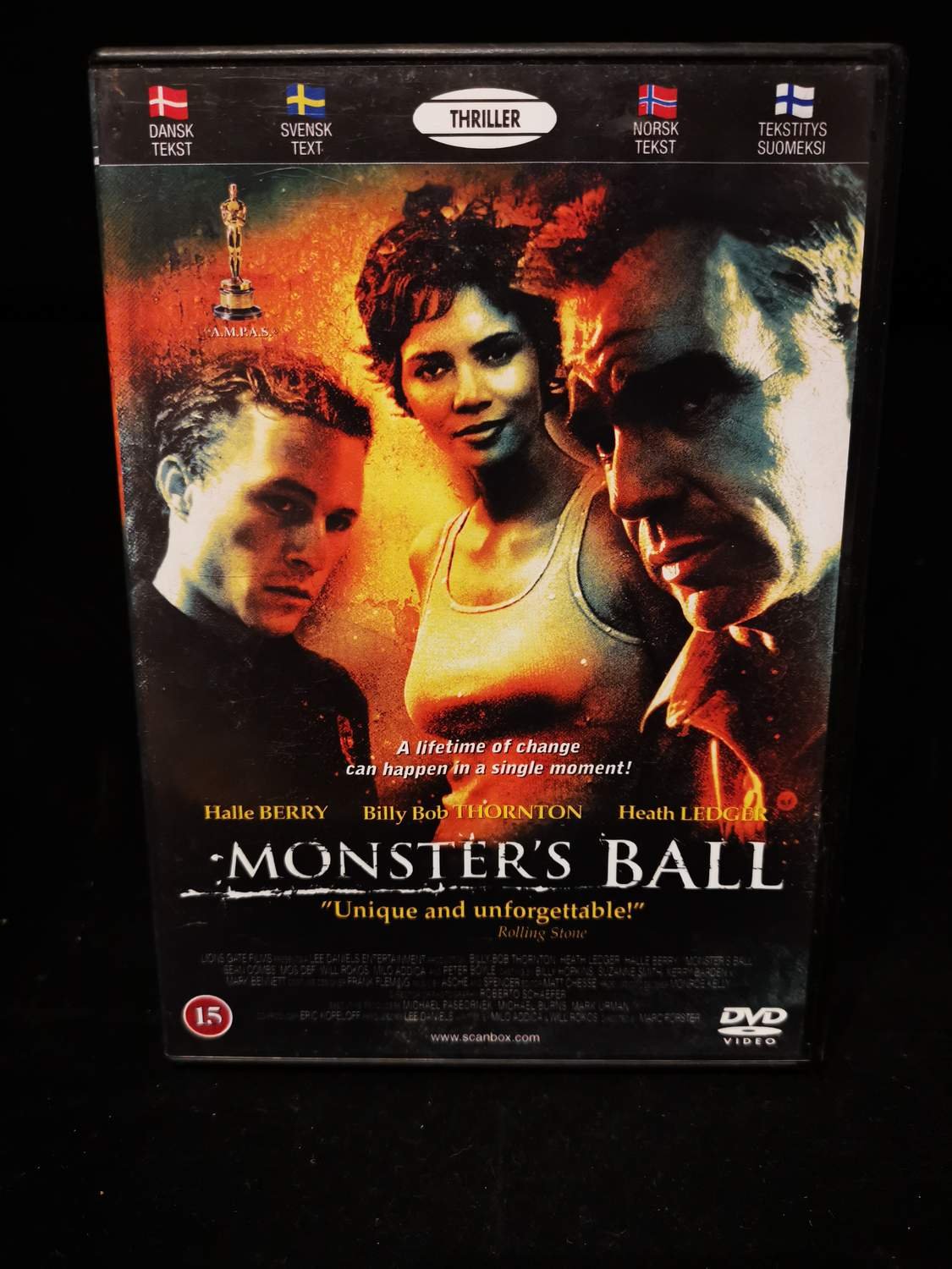 Monsters Ball (DVD) OOP/Utgången - Billy Bob Th.. | Köp på Tradera ...
