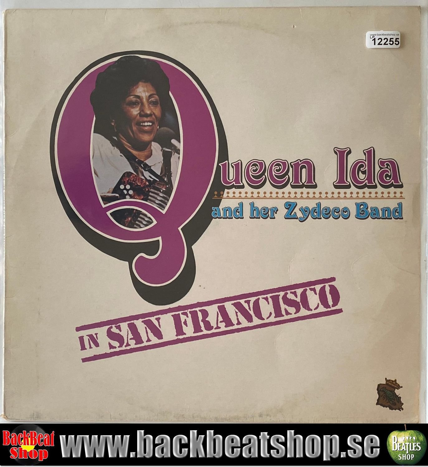 QUEEN IDA AND THE BON TEMPS ZYDEC.. | Köp från backbeat på Tradera ...